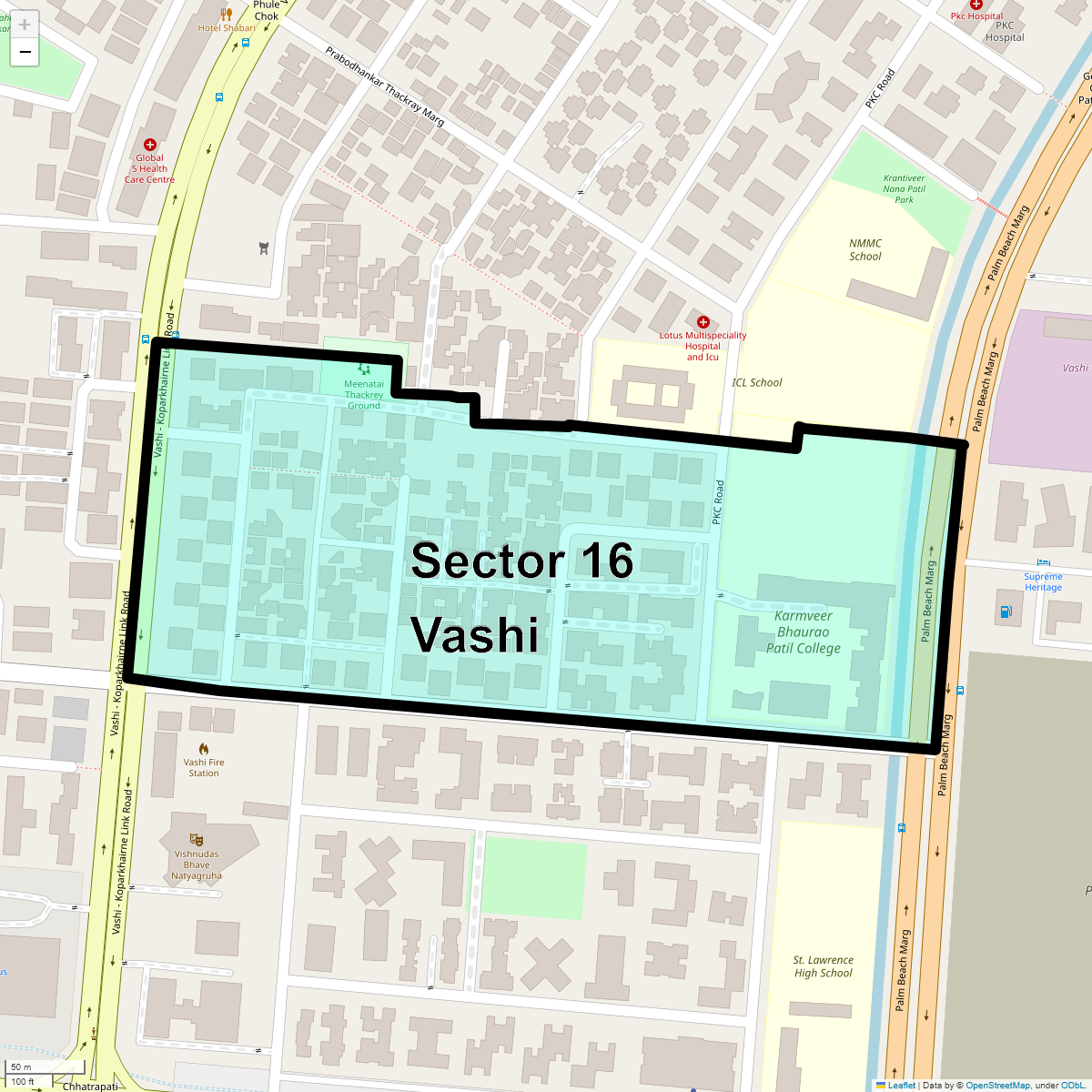 Kanti CHS - Price on Request, Floor Plans Available in Vashi Sector 14 ...