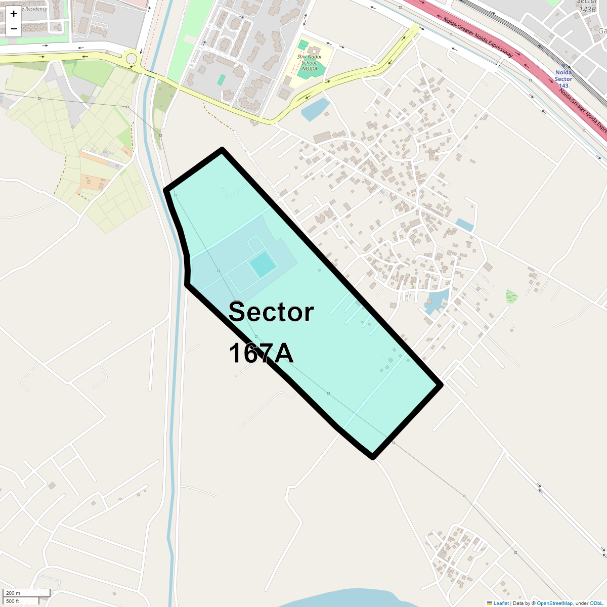 Sector 167a, Noida: Property Rates, Map, Photos & Videos, Reviews