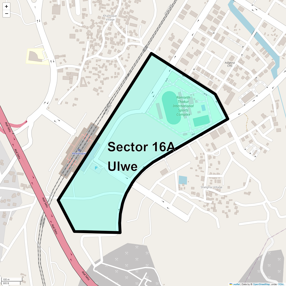 Sector 16a Ulwe, Navi mumbai: Property Rates, Map, Photos & Videos, Reviews