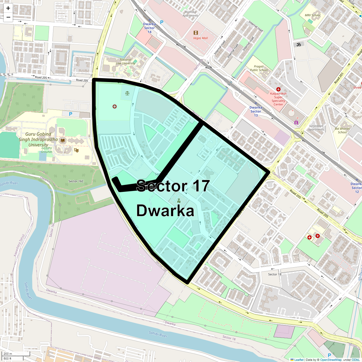 Sector 17 Dwarka, Delhi: Property Rates, Map, Photos & Videos, Reviews