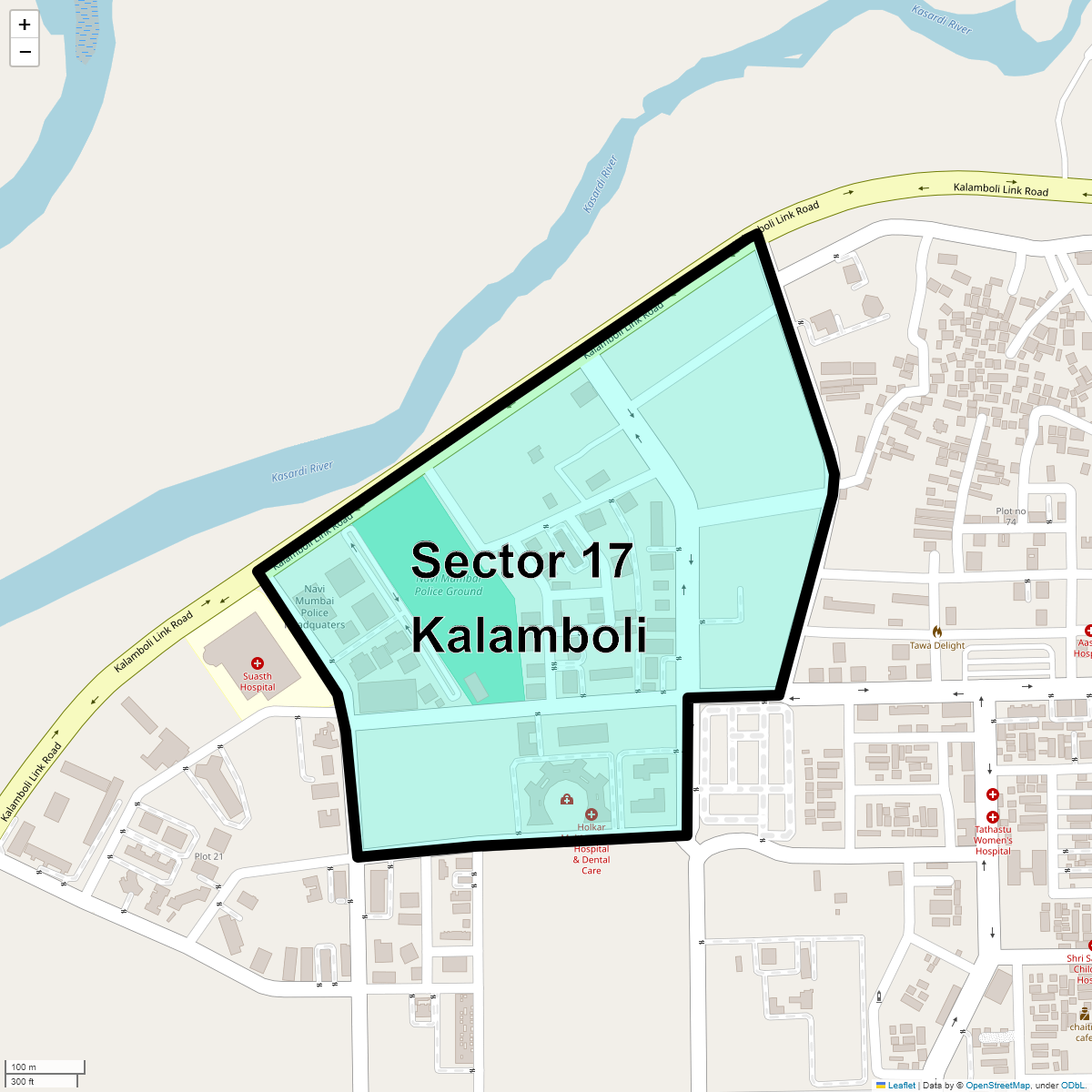Sector 12 Kalamboli, Navi mumbai: Map, Photos and Videos, Property ...
