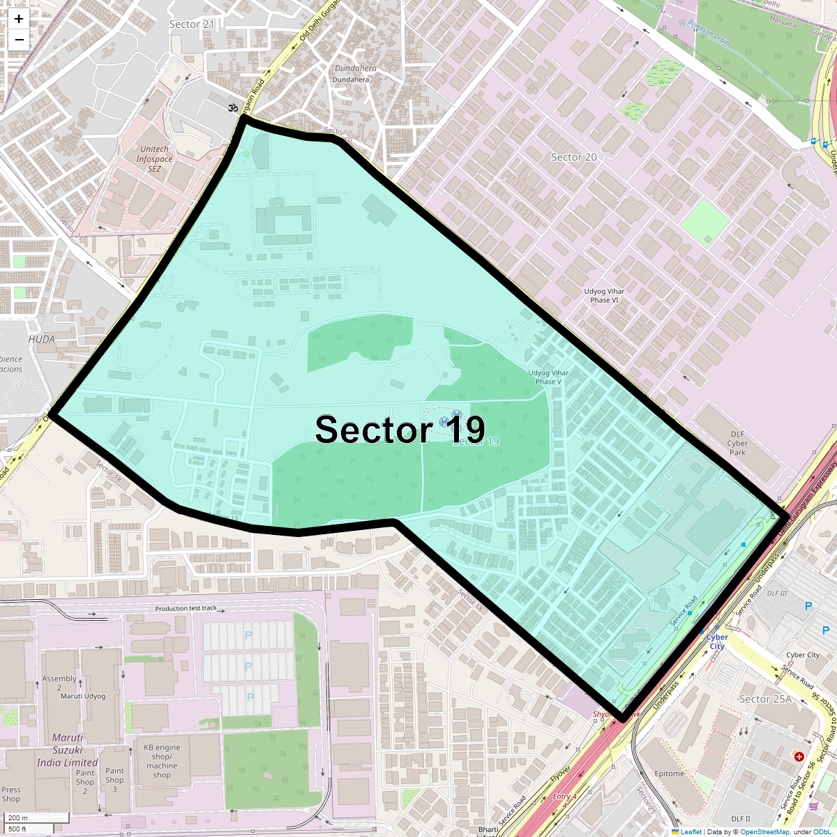 Sector 22b, Gurgaon: Map, Photos and Videos, Property Rates, Ratings ...