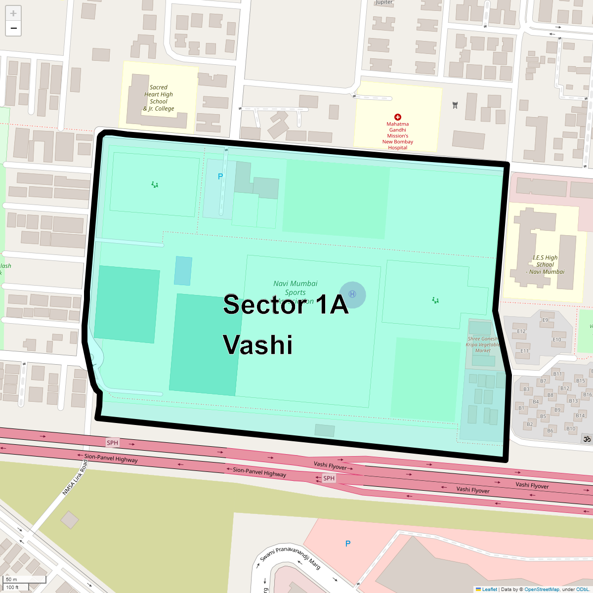 Sector 1a Vashi, Navi mumbai: Property Rates, Map, Photos & Videos, Reviews