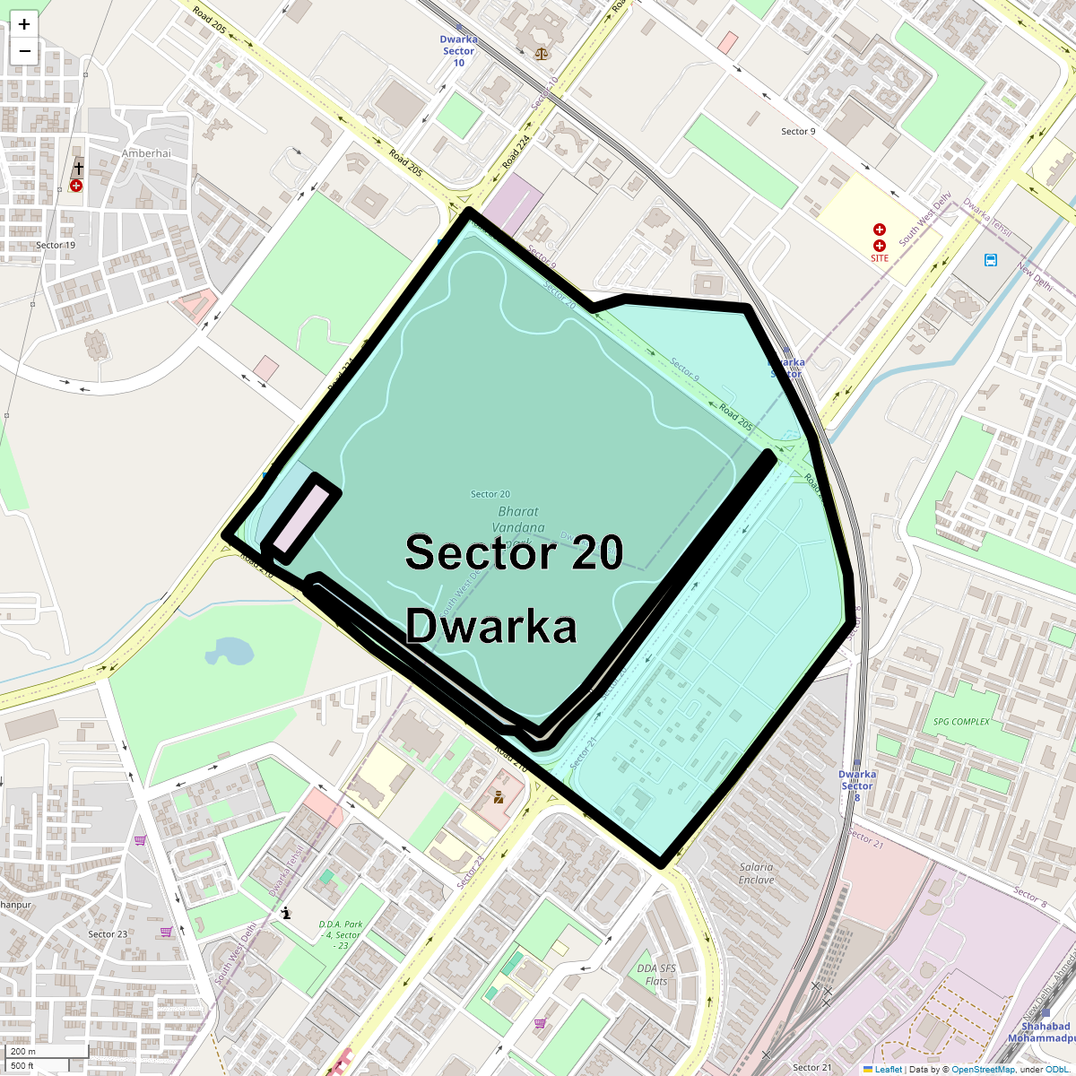 Sector 20 Dwarka, Delhi: Property Rates, Map, Photos & Videos, Reviews