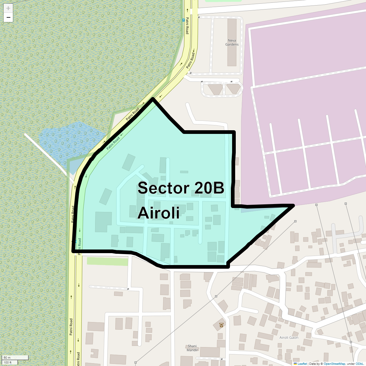 Sector 20b Airoli, Navi mumbai: Property Rates, Map, Photos & Videos ...