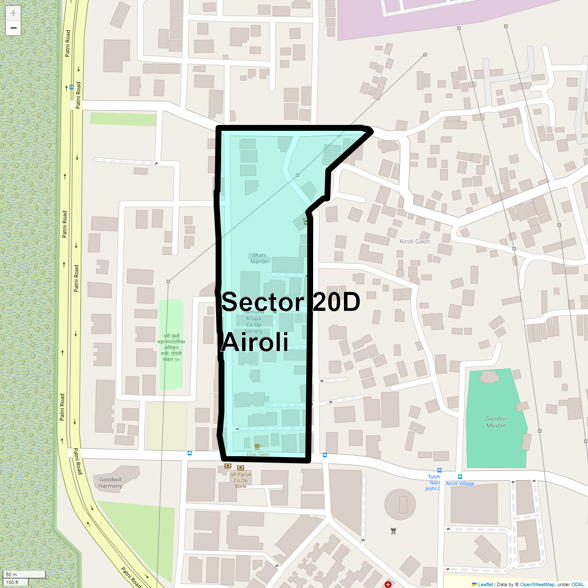 Sector 20d Airoli, Navi mumbai: Property Rates, Map, Photos & Videos ...