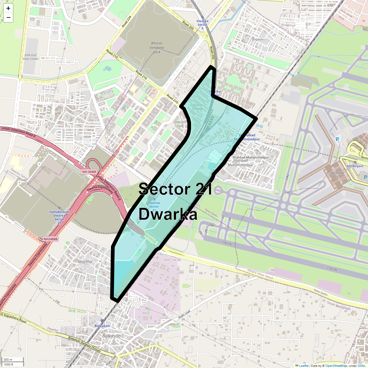 The Bhagwati CGHS in Sector 22 Dwarka, Delhi @ Price on Request - Floor Plans, Location Map ...