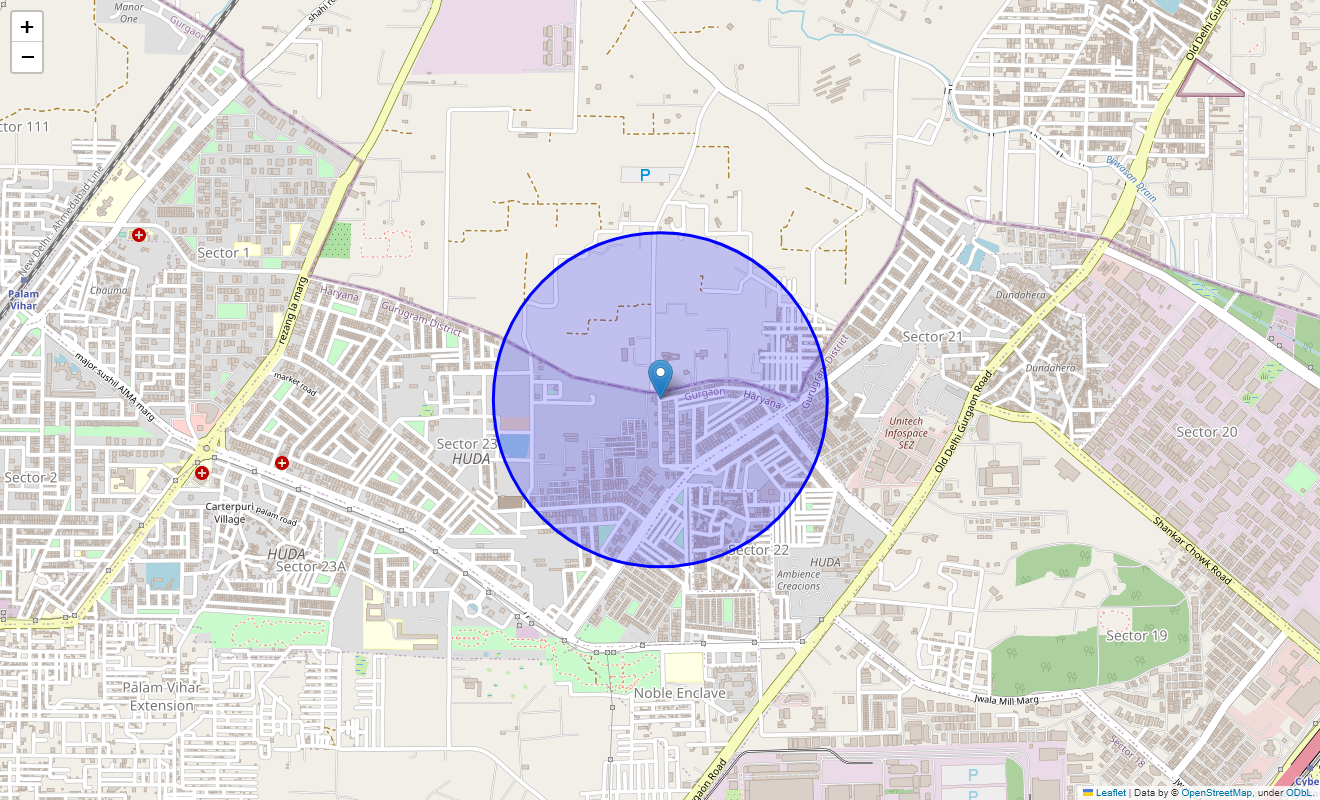 Sector 22b, Gurgaon: Map, Photos and Videos, Property Rates, Ratings ...