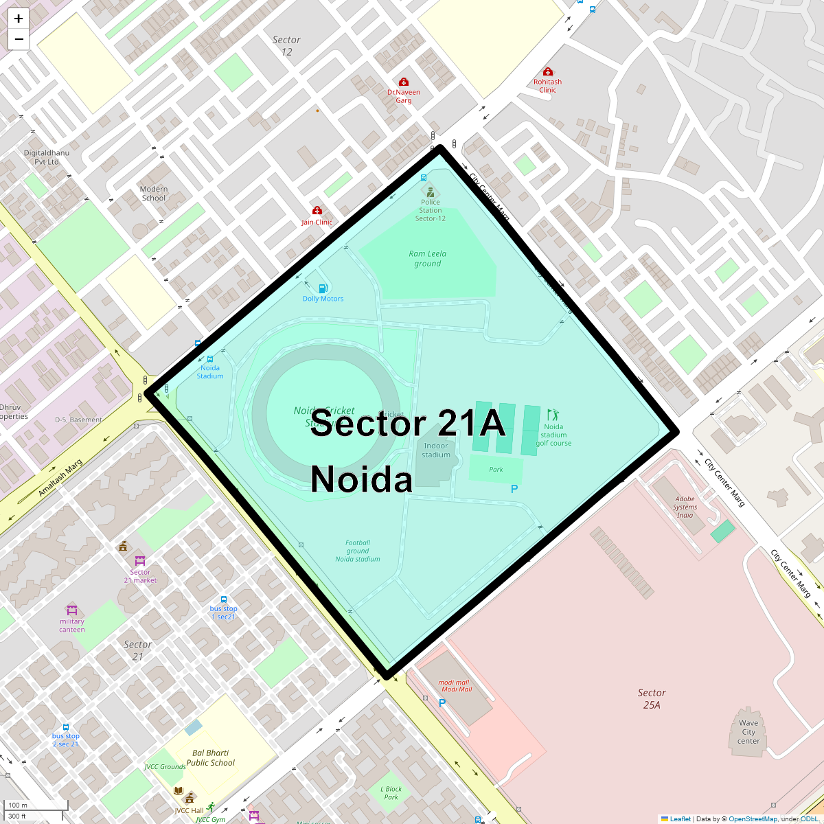 Wave City Center - Irenia Floor Plans - Sector 32, Noida