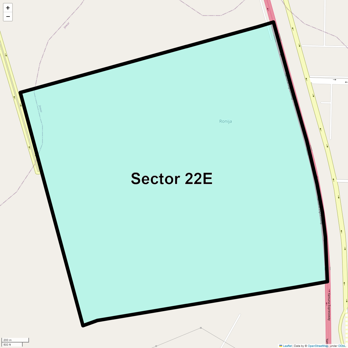 Supertech Golf Country Village in YEX Sector 22D, Greater Noida @ 15.07 ...