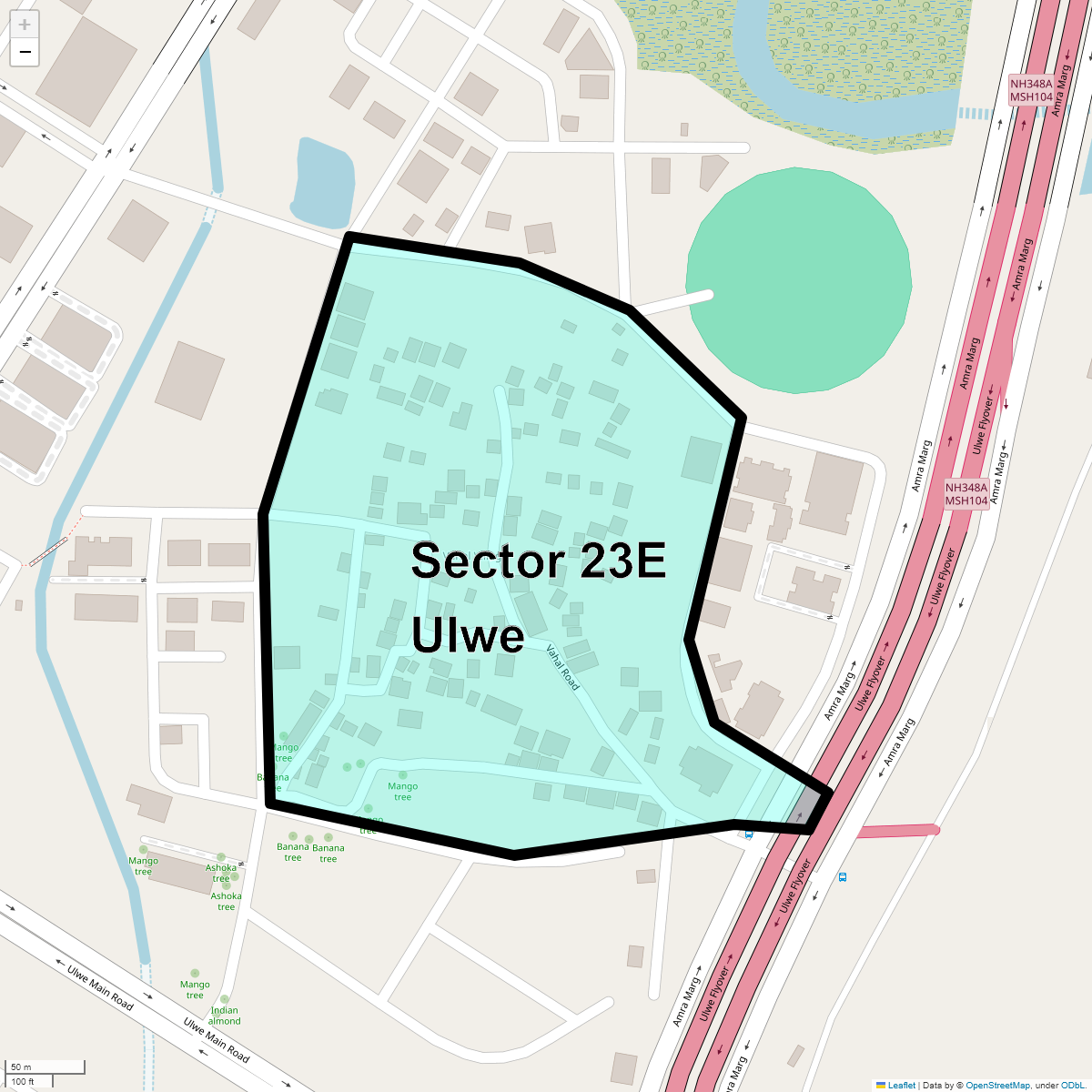 Sector 23e Ulwe, Navi mumbai: Property Rates, Map, Photos & Videos, Reviews