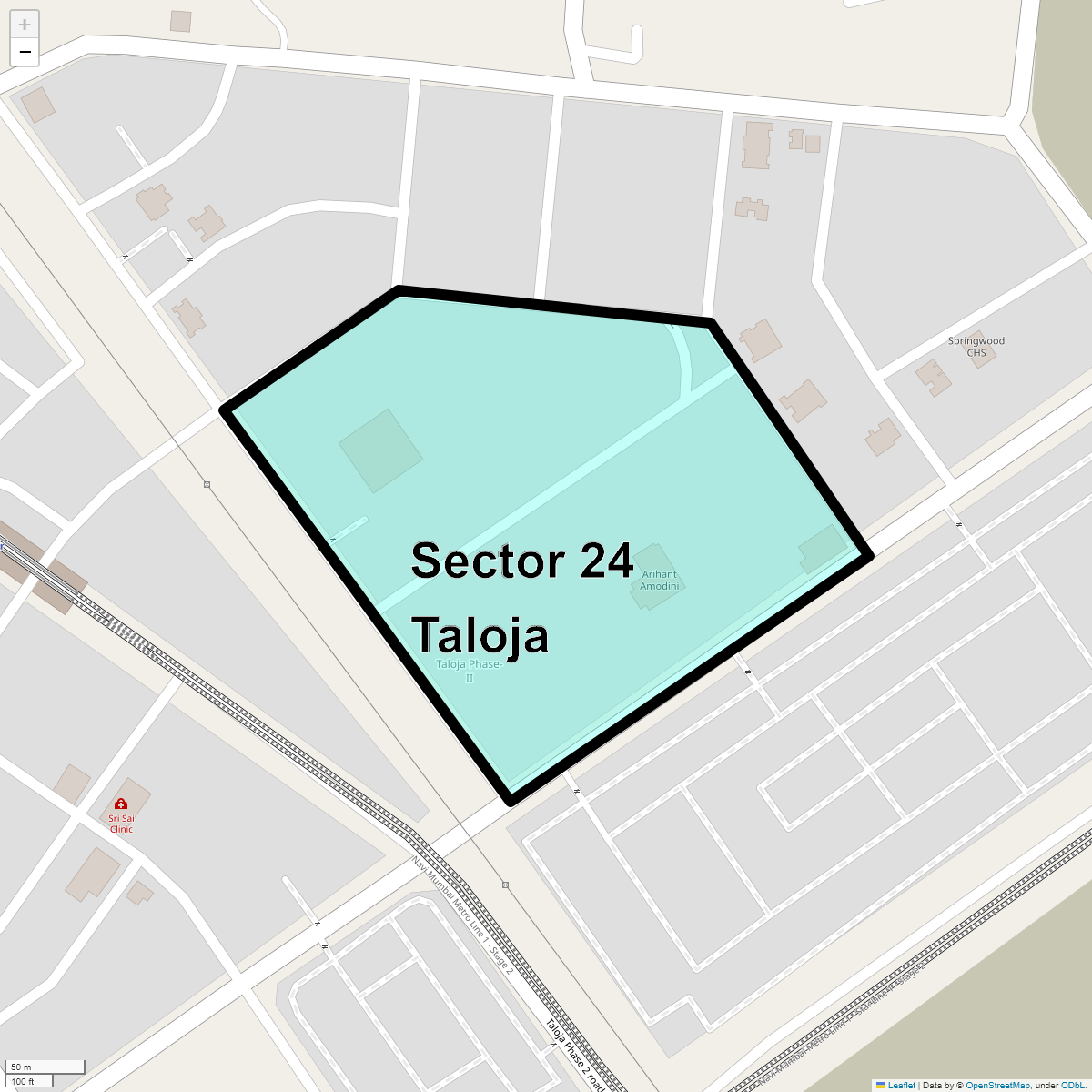 Acme Marigold Homes Floor Plans - Taloja, Navi Mumbai