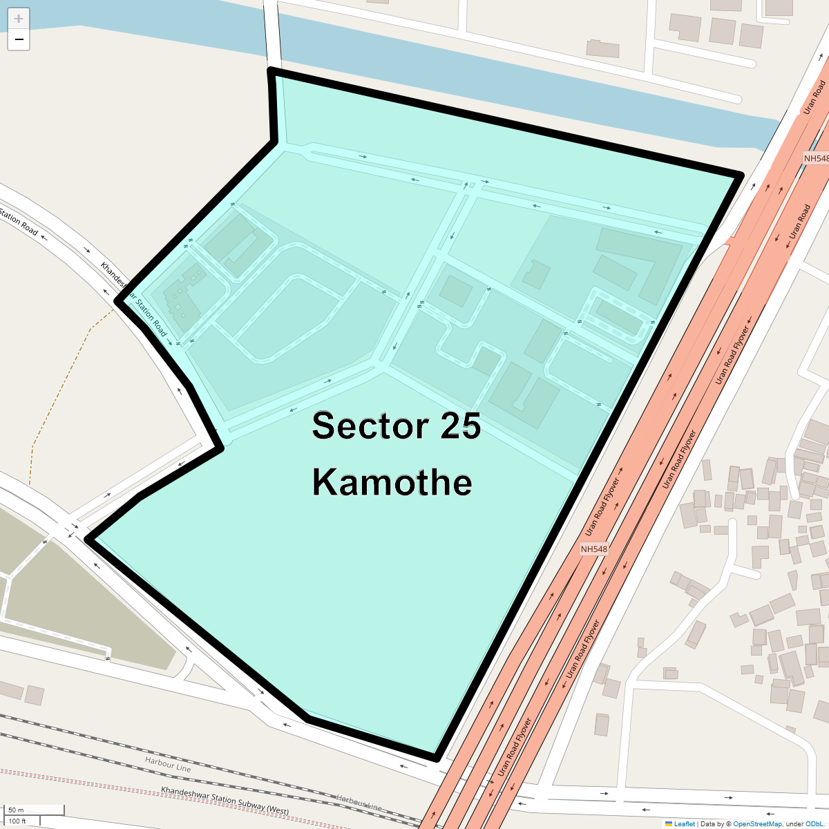 Sector 25 Kamothe, Navi mumbai: Property Rates, Map, Photos & Videos ...