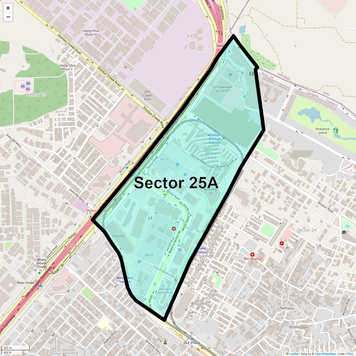 Sector 25a, Gurgaon: Property Rates, Map, Photos & Videos, Reviews