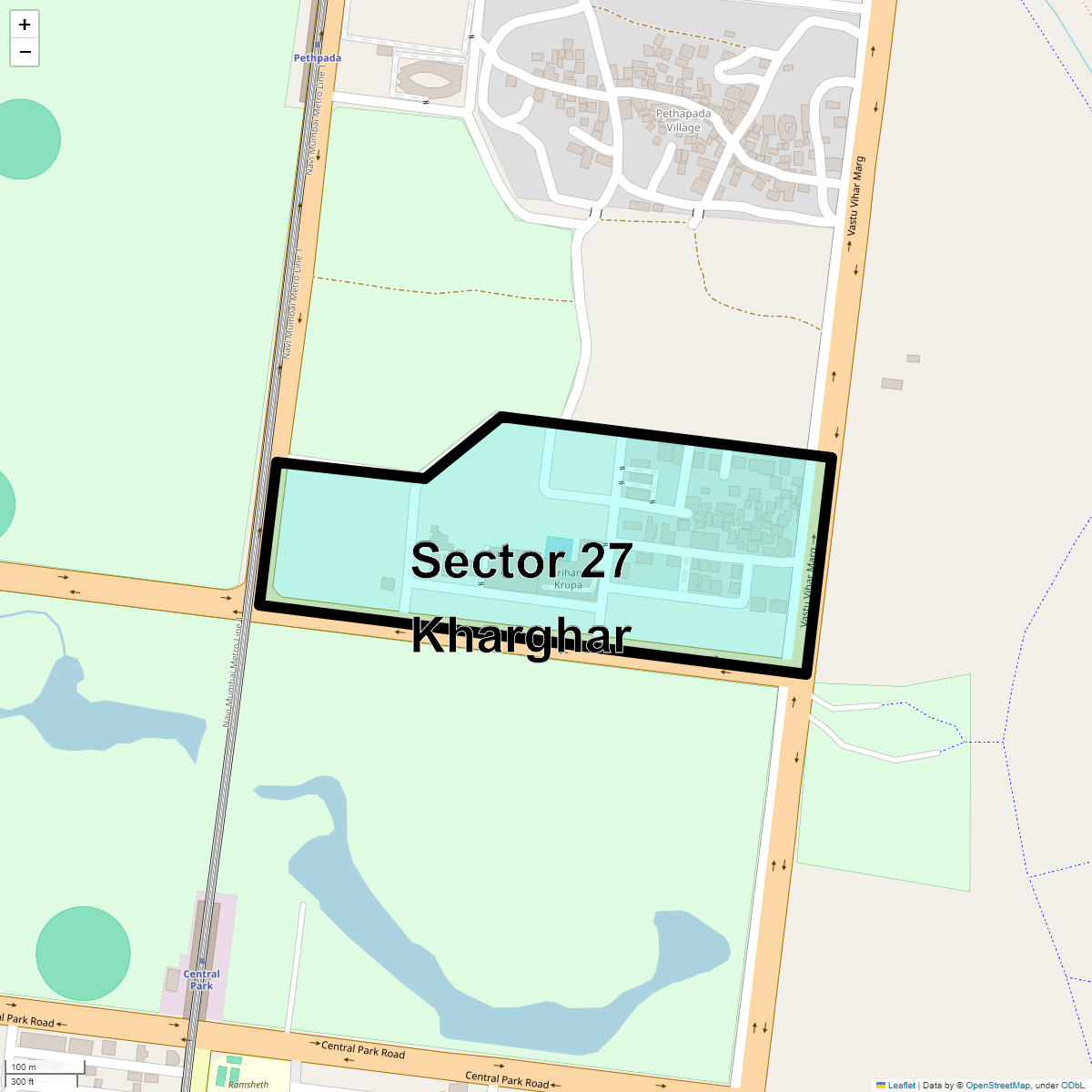 Monarch Orchid in Kharghar Sector 19, Navi Mumbai @ 50.15 Lac | Price ...