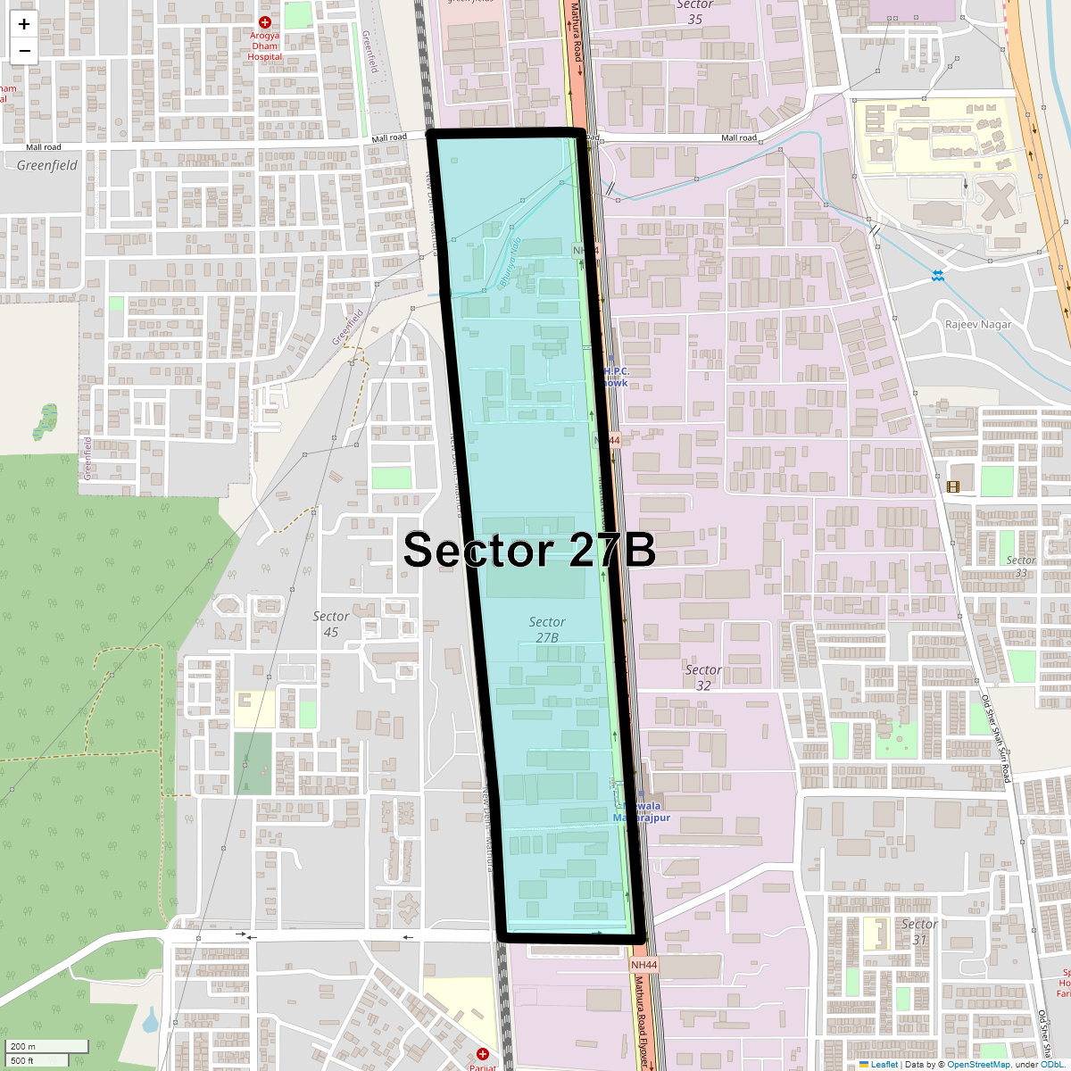 Sector 27b, Faridabad: Property Rates, Map, Photos & Videos, Reviews