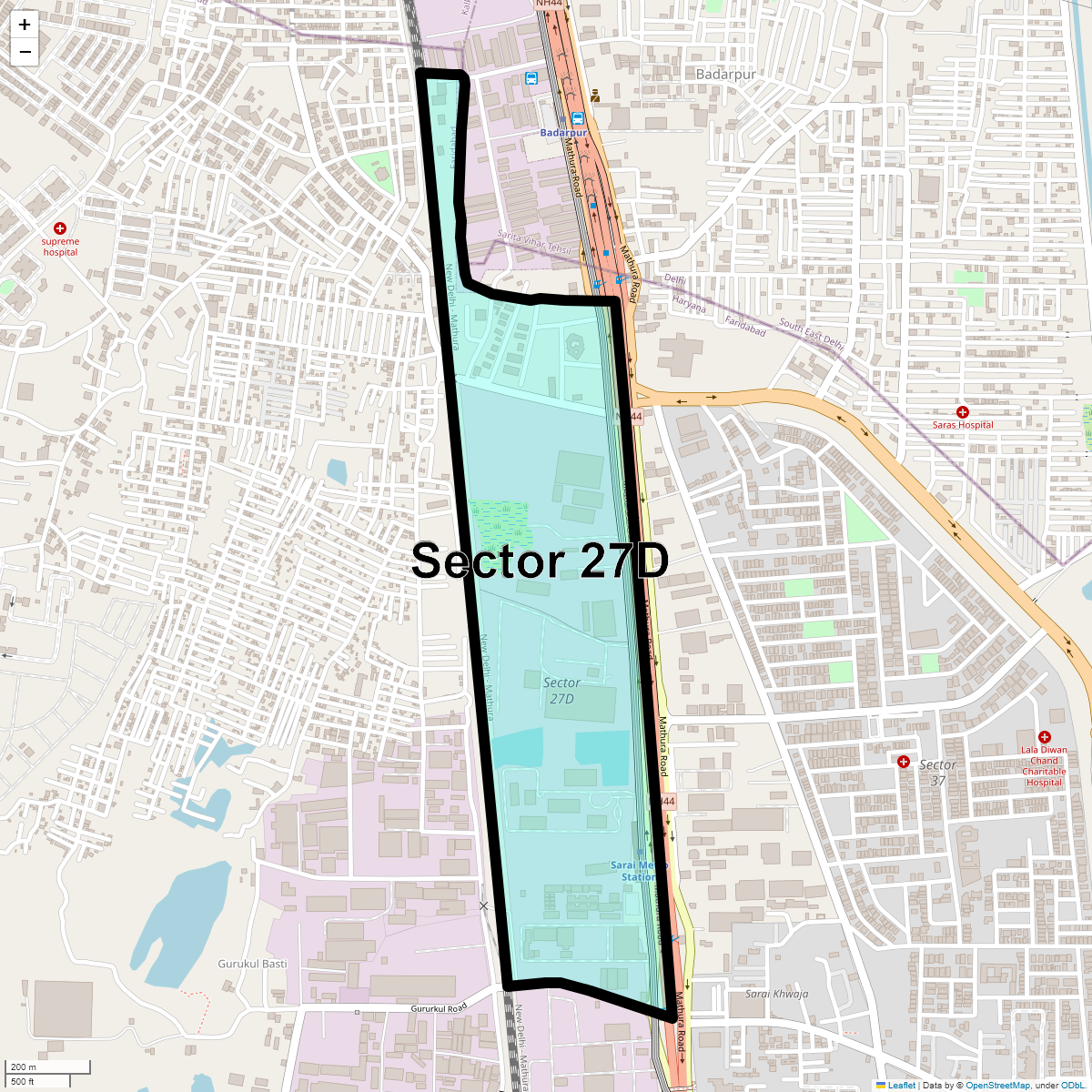 Sector 27d, Faridabad: Property Rates, Map, Photos & Videos, Reviews