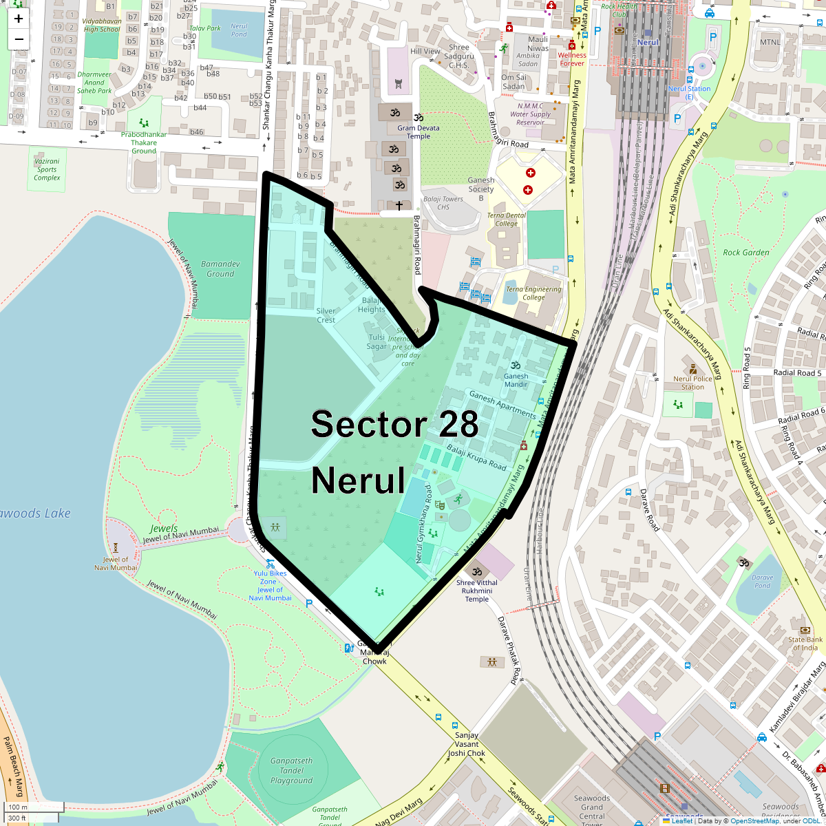 Kamdhenu Chs Floor Plans - Nerul Sector 24, Navi Mumbai
