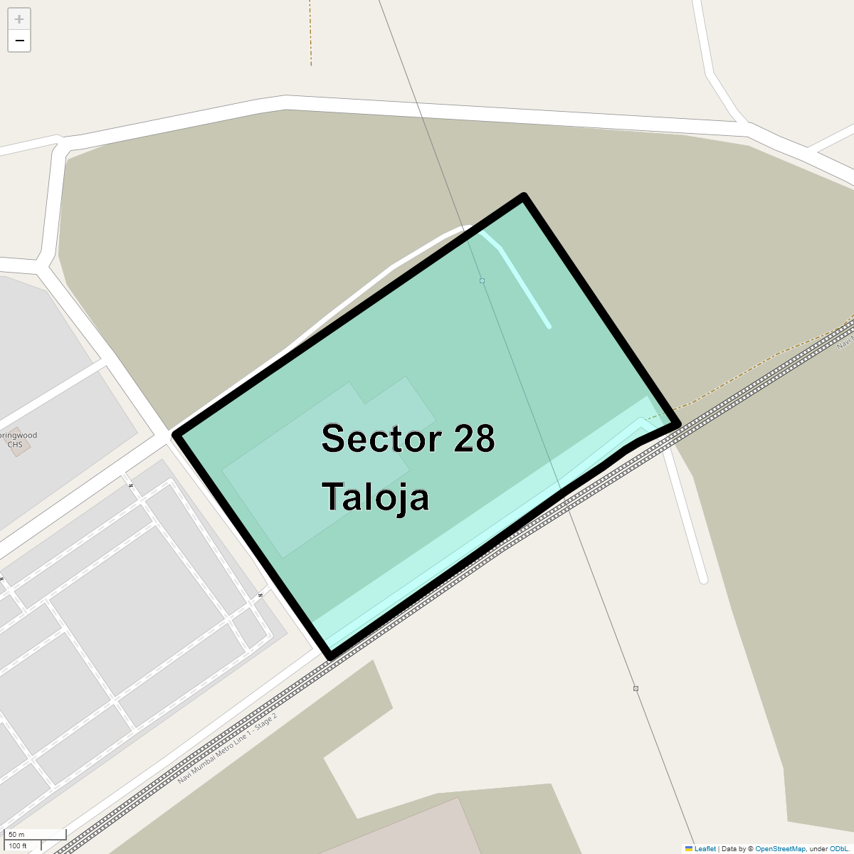 Sector 28 Taloja Navi Mumbai Overview - Map, Property Rates, Projects ...