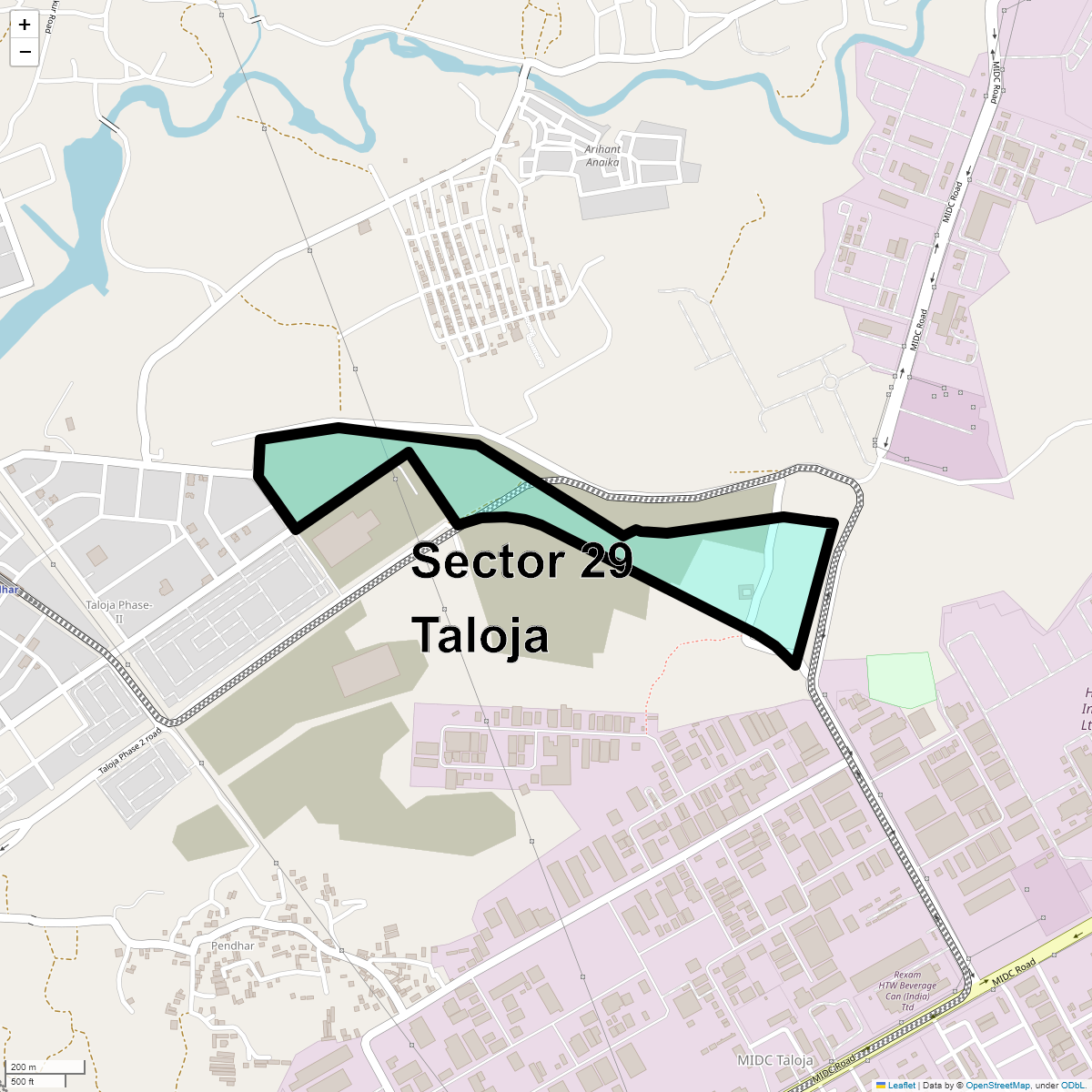 Sector 29 Taloja, Navi mumbai: Property Rates, Map, Photos & Videos ...