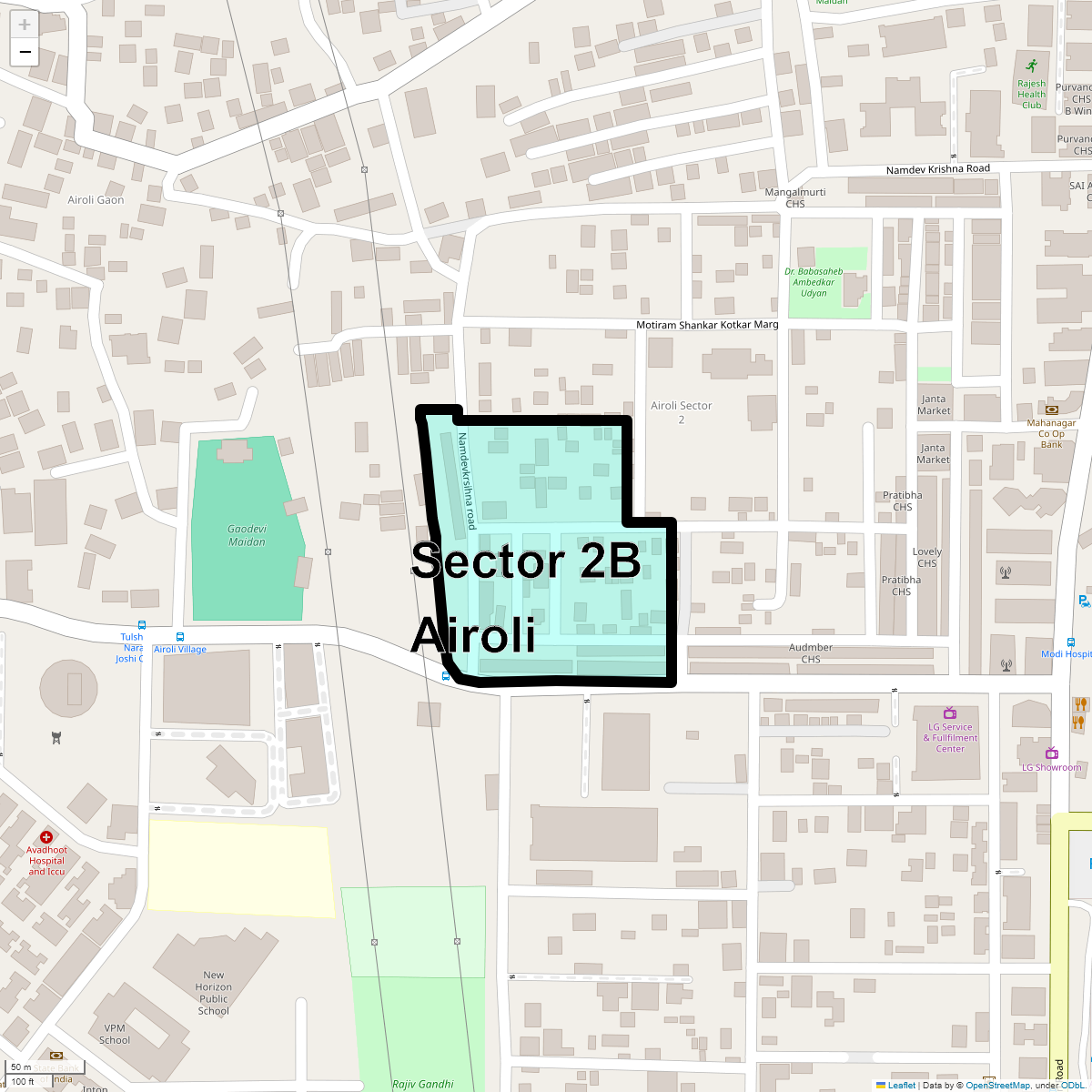 Sector 2b Airoli, Navi mumbai: Property Rates, Map, Photos & Videos ...