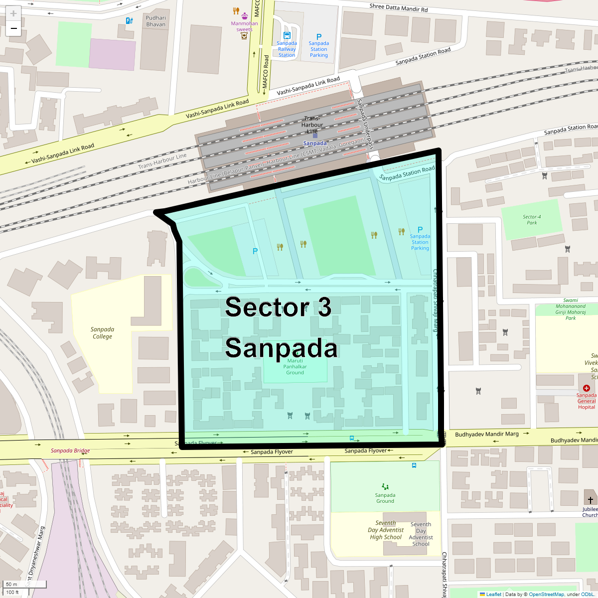 Sector 3 Sanpada, Navi mumbai: Property Rates, Map, Photos & Videos ...