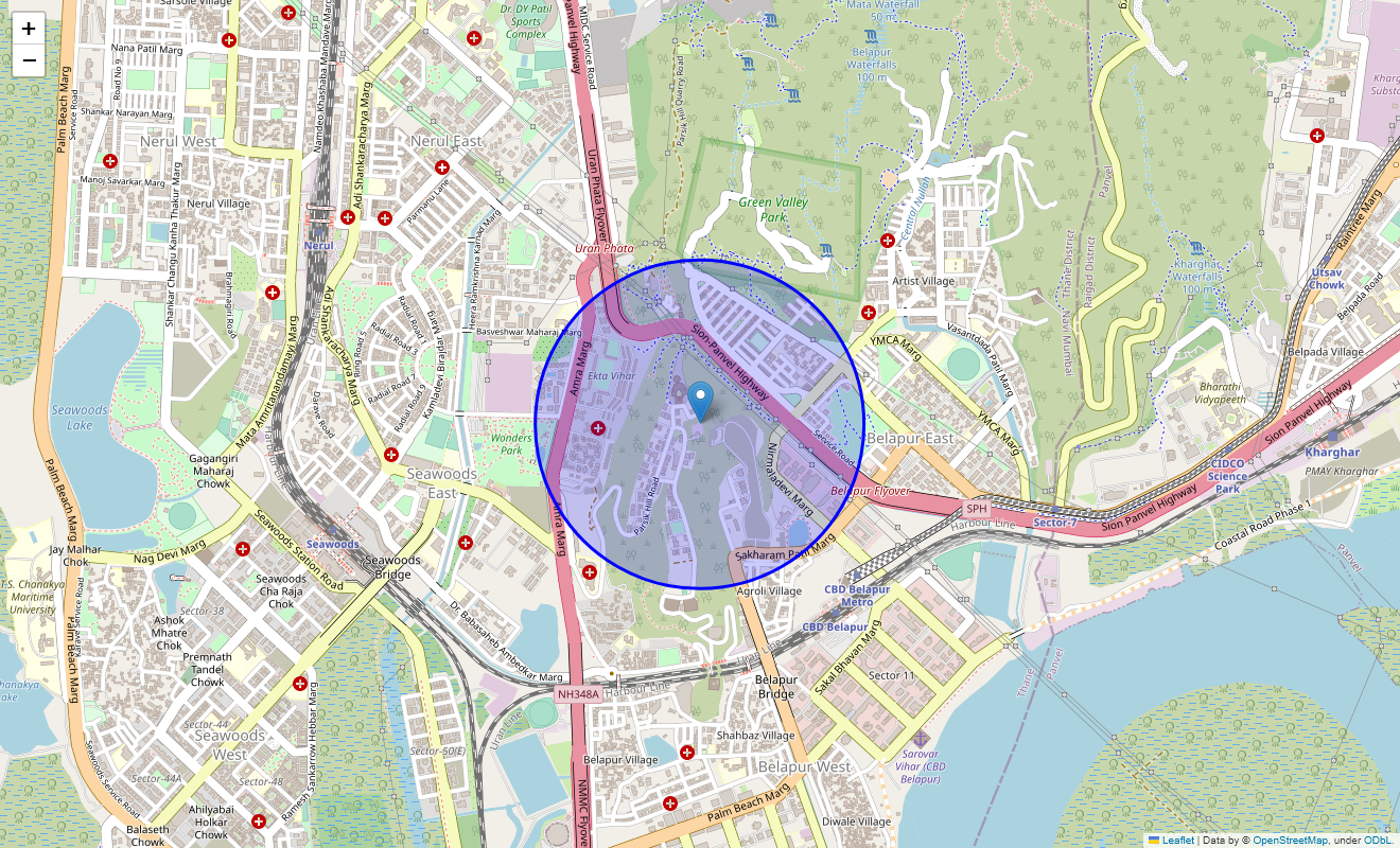 Sector 30 Belapur, Navi mumbai: Property Rates, Map, Photos & Videos ...