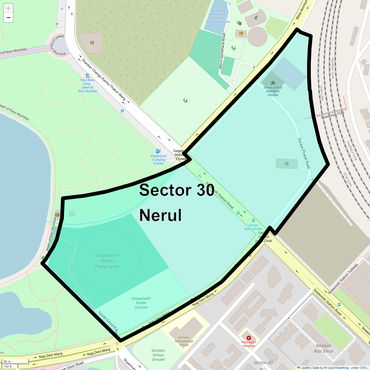 Sector 30 Nerul, Navi mumbai: Property Rates, Map, Photos & Videos, Reviews