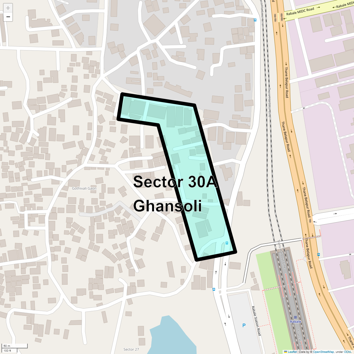 Sector 30a Ghansoli, Navi mumbai: Property Rates, Map, Photos & Videos ...