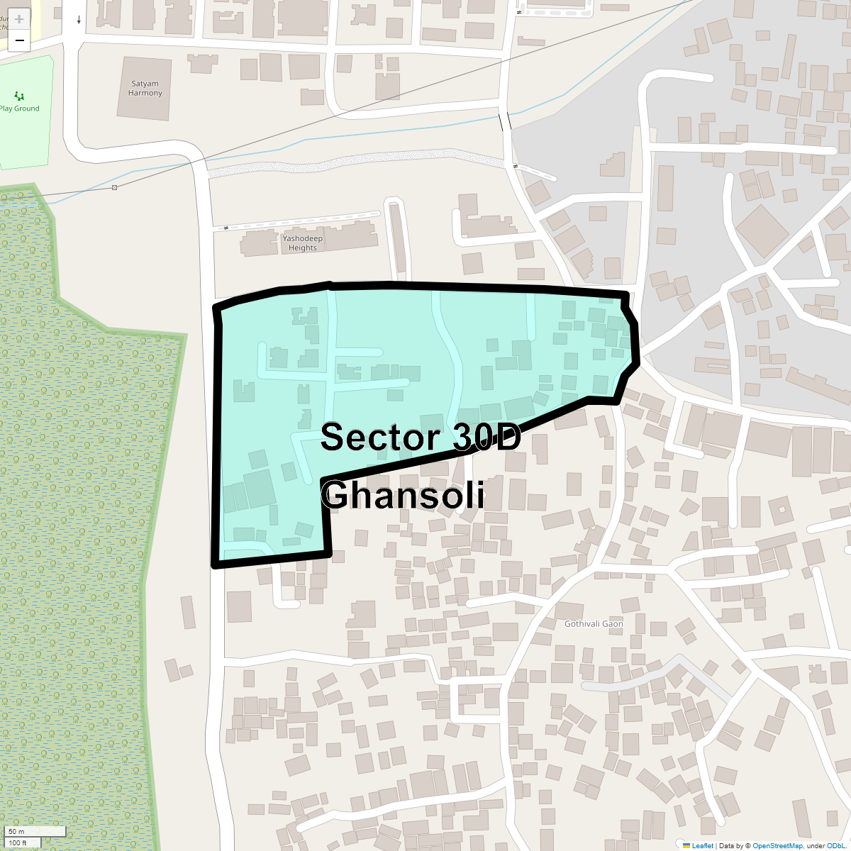 Sector 30d Ghansoli, Navi mumbai: Property Rates, Map, Photos & Videos ...