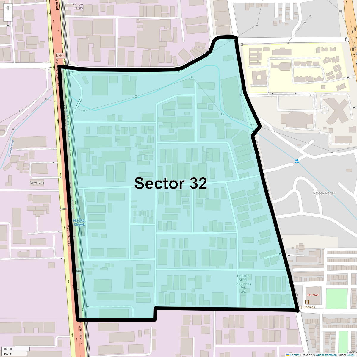 Sector 32, Faridabad: Property Rates, Map, Photos & Videos, Reviews