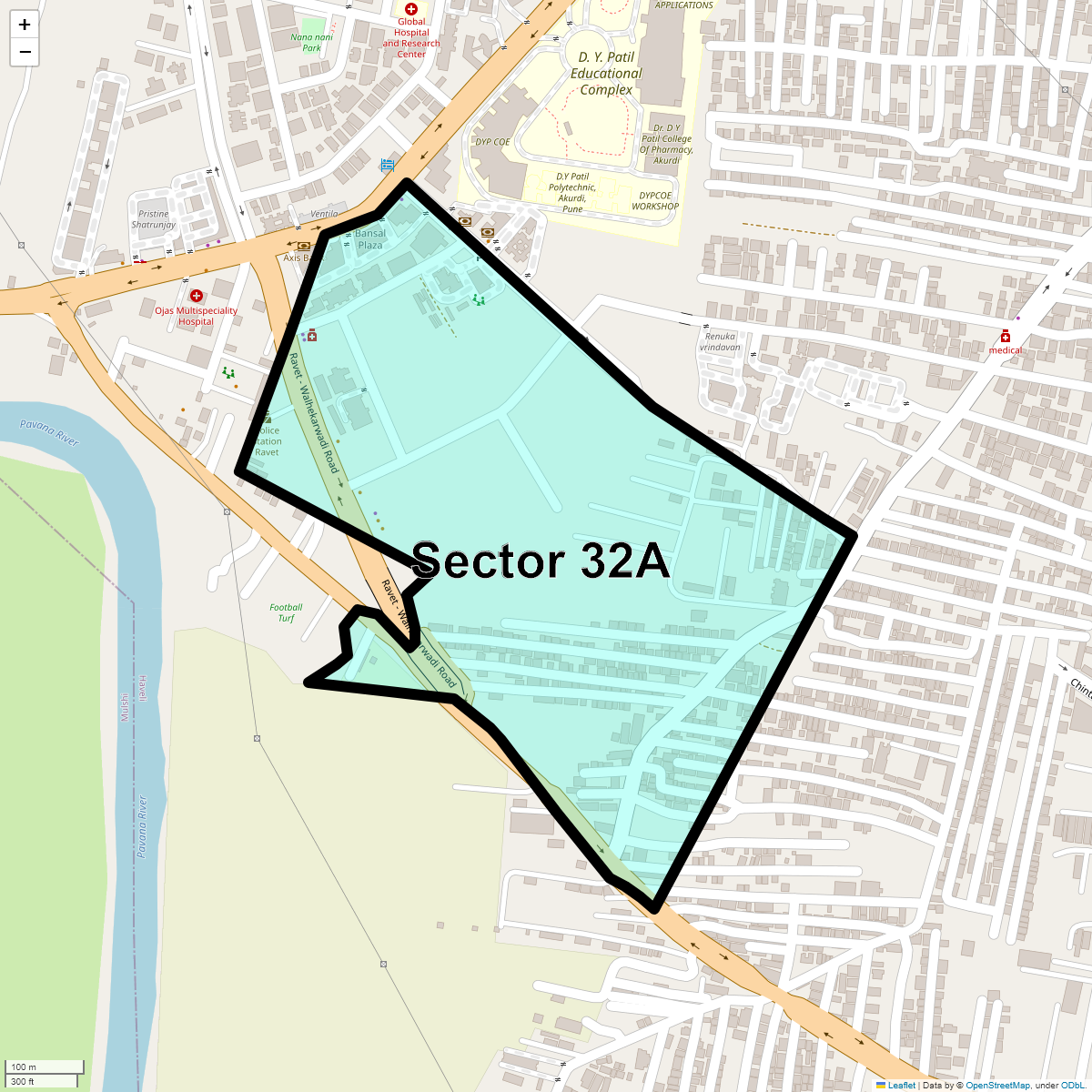 Sector 32a, Pune: Property Rates, Map, Photos & Videos, Reviews