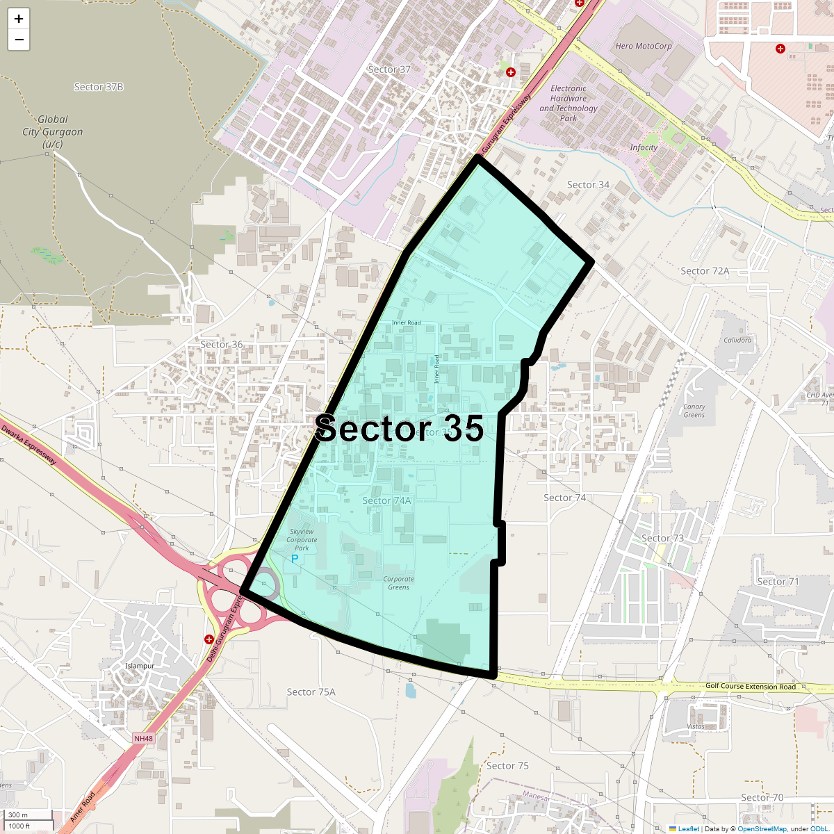 Ireo Savannah in Sohna Sector 35, Gurgaon @ 94.40 Lac - Floor Plans ...
