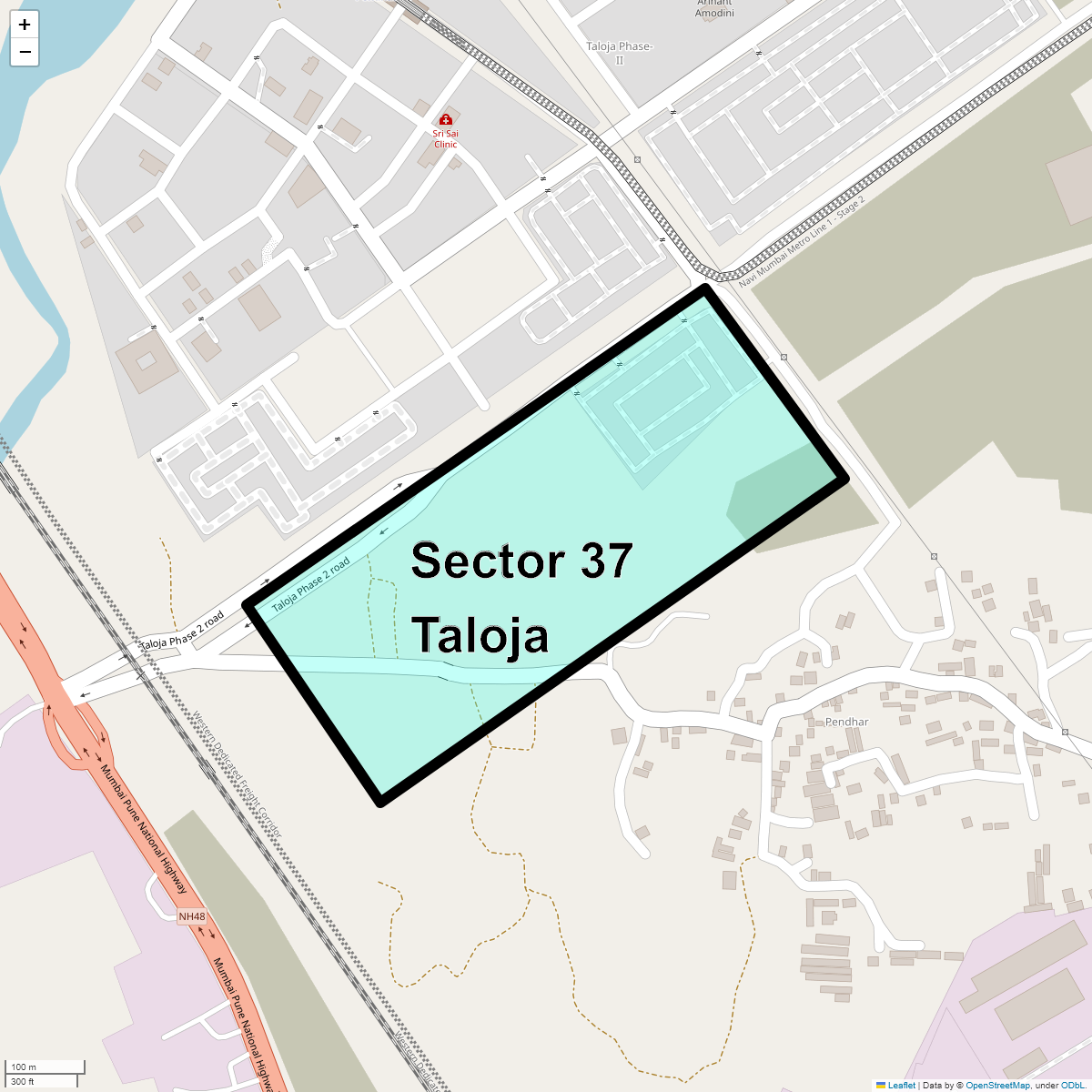 Sector 37 Taloja, Navi mumbai: Property Rates, Map, Photos & Videos ...