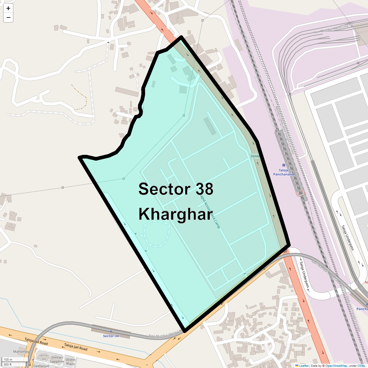Sector 38 Kharghar, Navi mumbai: Property Rates, Map, Photos & Videos ...