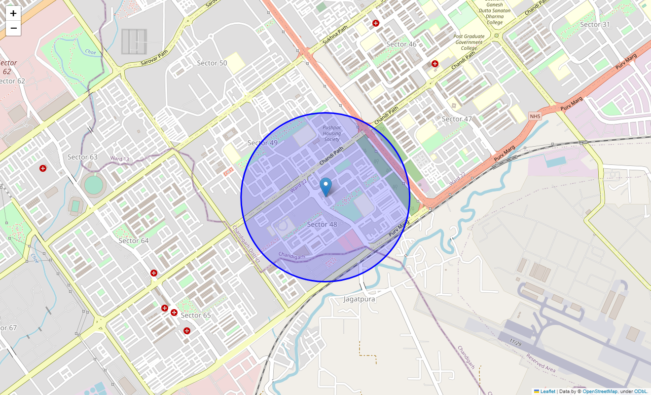 Phase Iii Sector 48, Chandigarh: Map, Photos and Videos, Property Rates ...