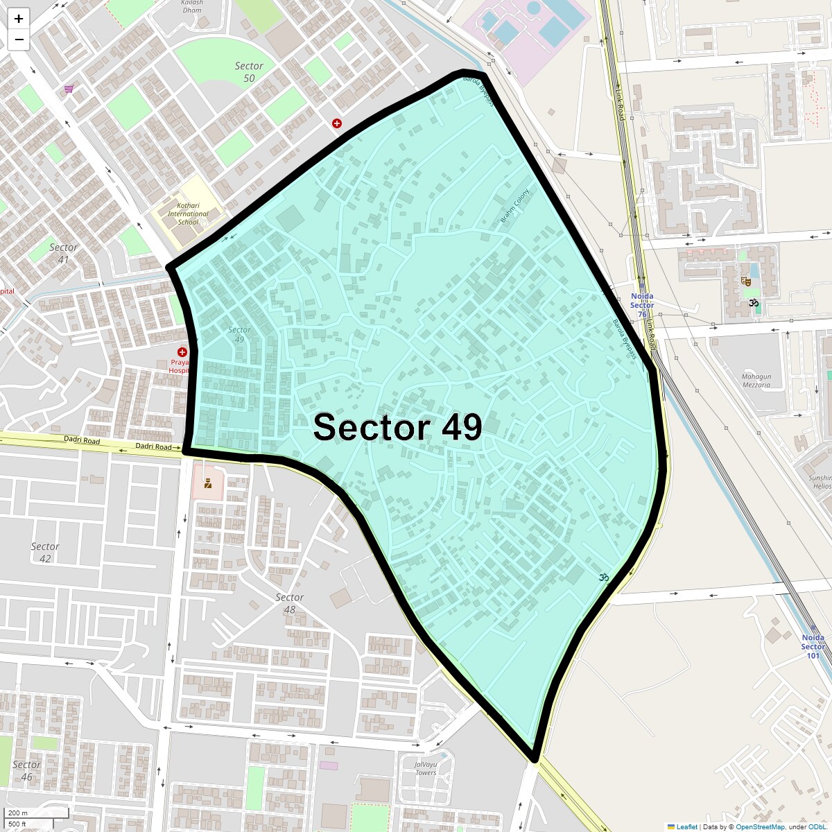 Noida Real Estate: Buy / Sale / Rent Residential & Commercial Property ...