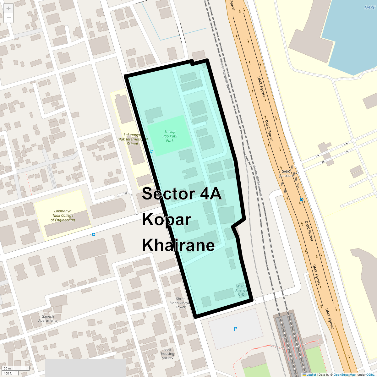 Sector 4a Kopar Khairane, Navi mumbai: Property Rates, Map, Photos ...