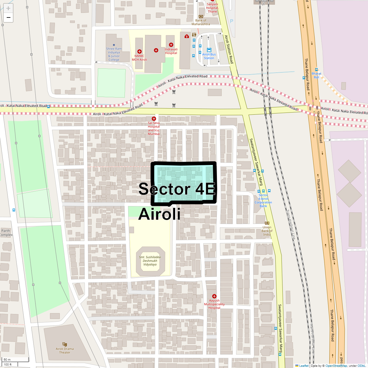 Sector 4e Airoli, Navi mumbai: Property Rates, Map, Photos & Videos ...