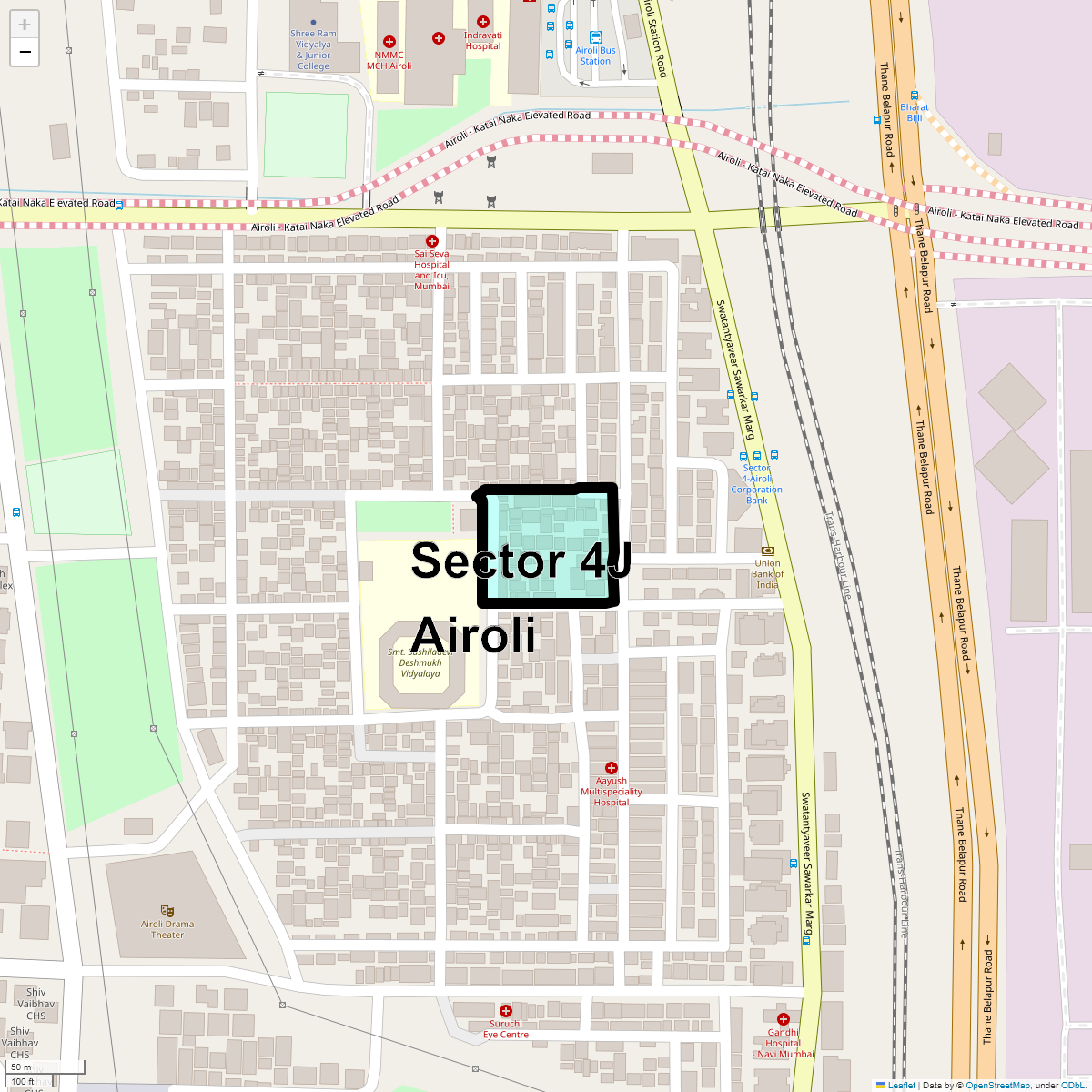 Sector 4j Airoli, Navi mumbai: Property Rates, Map, Photos & Videos ...