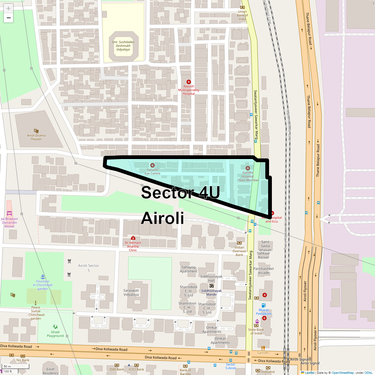 Sector 4u Airoli, Navi mumbai: Property Rates, Map, Photos & Videos ...