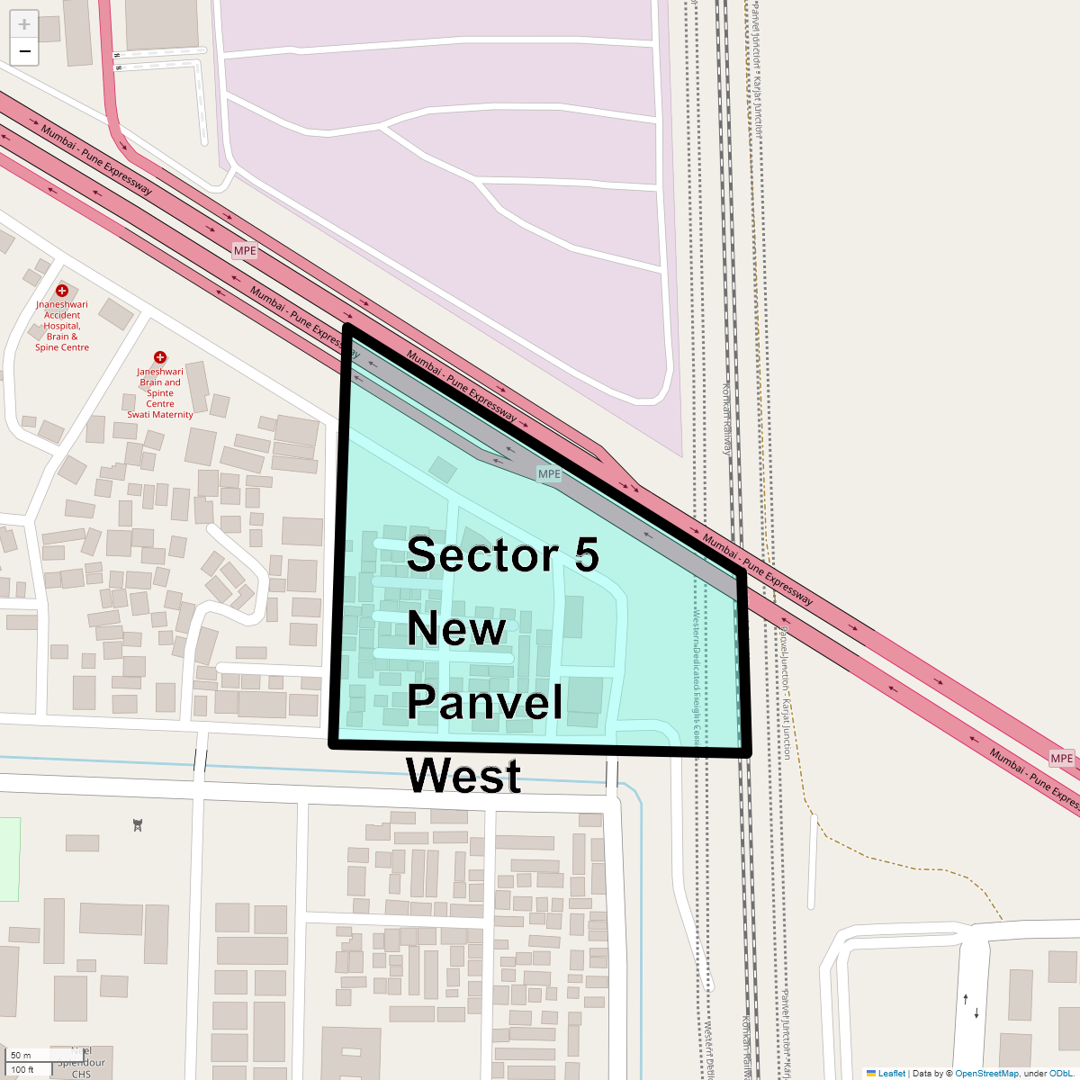 Sector 5 New Panvel West, Navi mumbai: Property Rates, Map, Photos ...