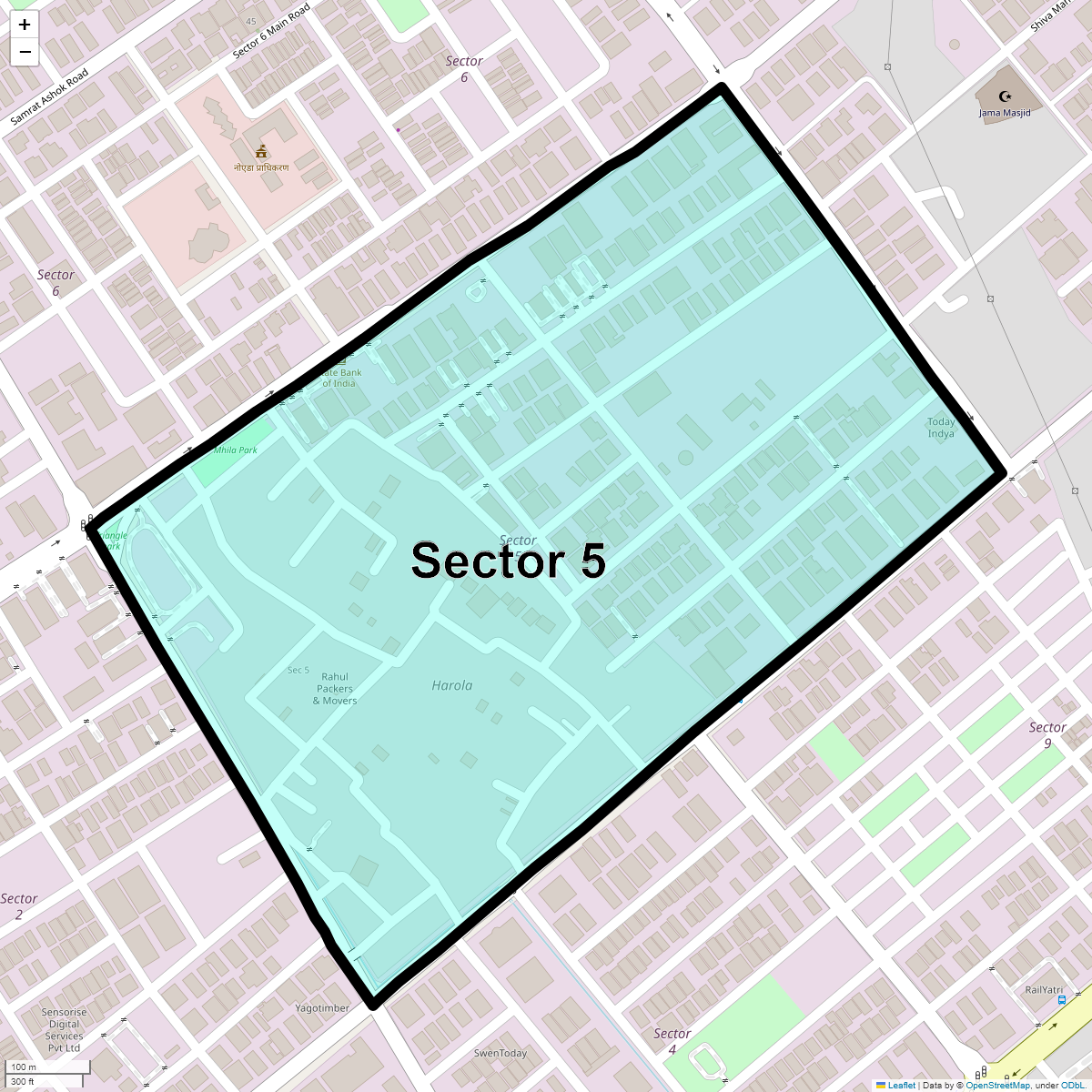 Sector 5, Noida: Property Rates, Map, Photos & Videos, Reviews