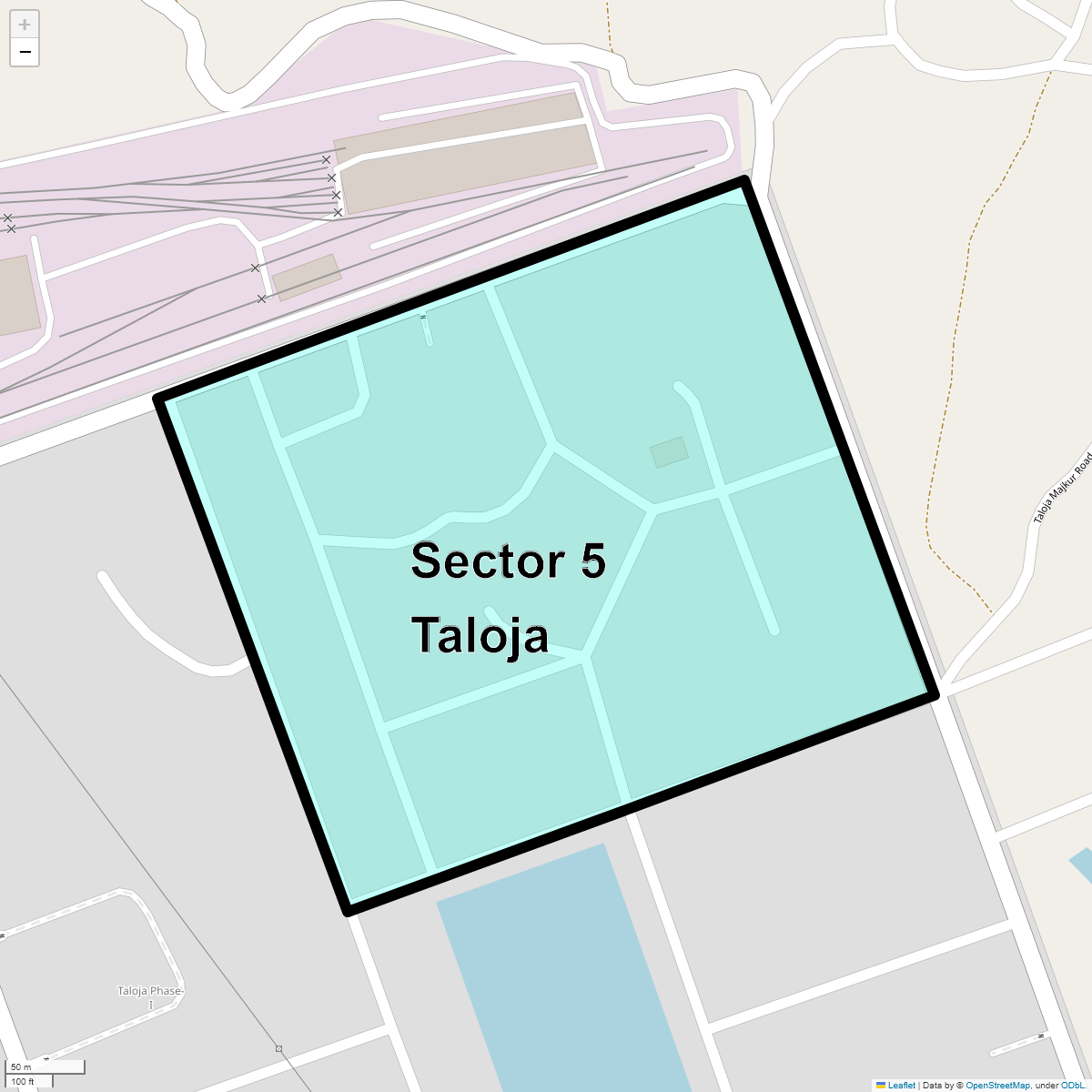 Taloje Majkur, Navi mumbai: Map, Photos and Videos, Property Rates ...