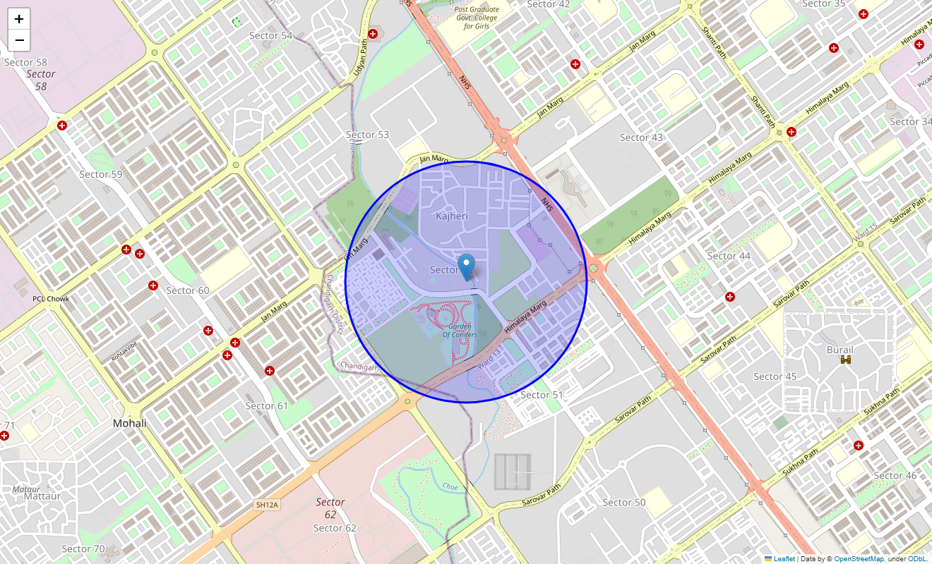 Sector 52, Chandigarh: Property Rates, Map, Photos & Videos, Reviews