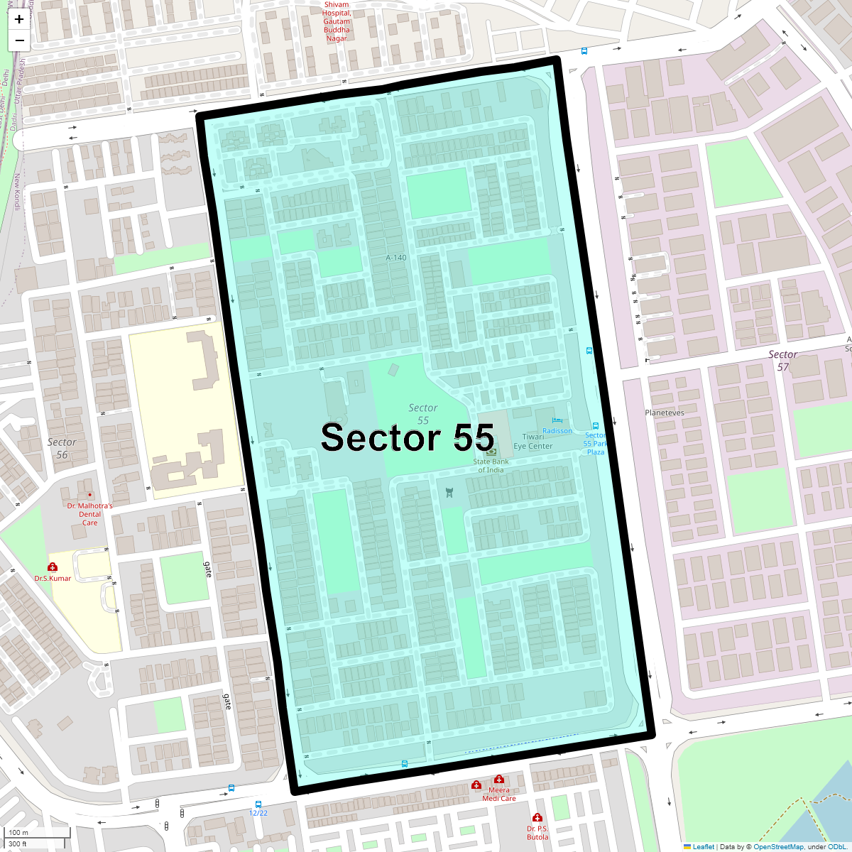 Sector 22, Noida: Map, Photos and Videos, Property Rates, Ratings and ...
