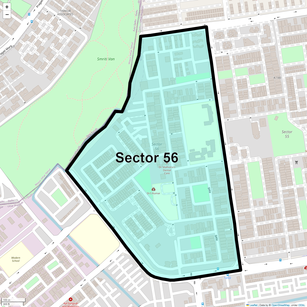 Sector 22, Noida: Map, Photos and Videos, Property Rates, Ratings and ...