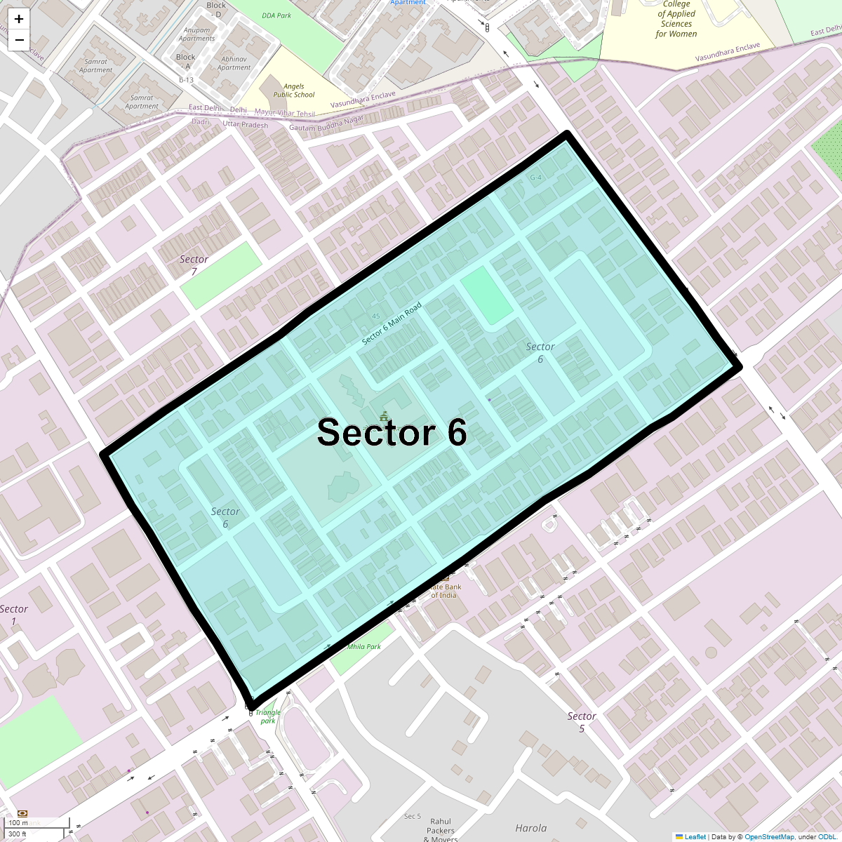 Sector 6, Noida: Property Rates, Map, Photos & Videos, Reviews