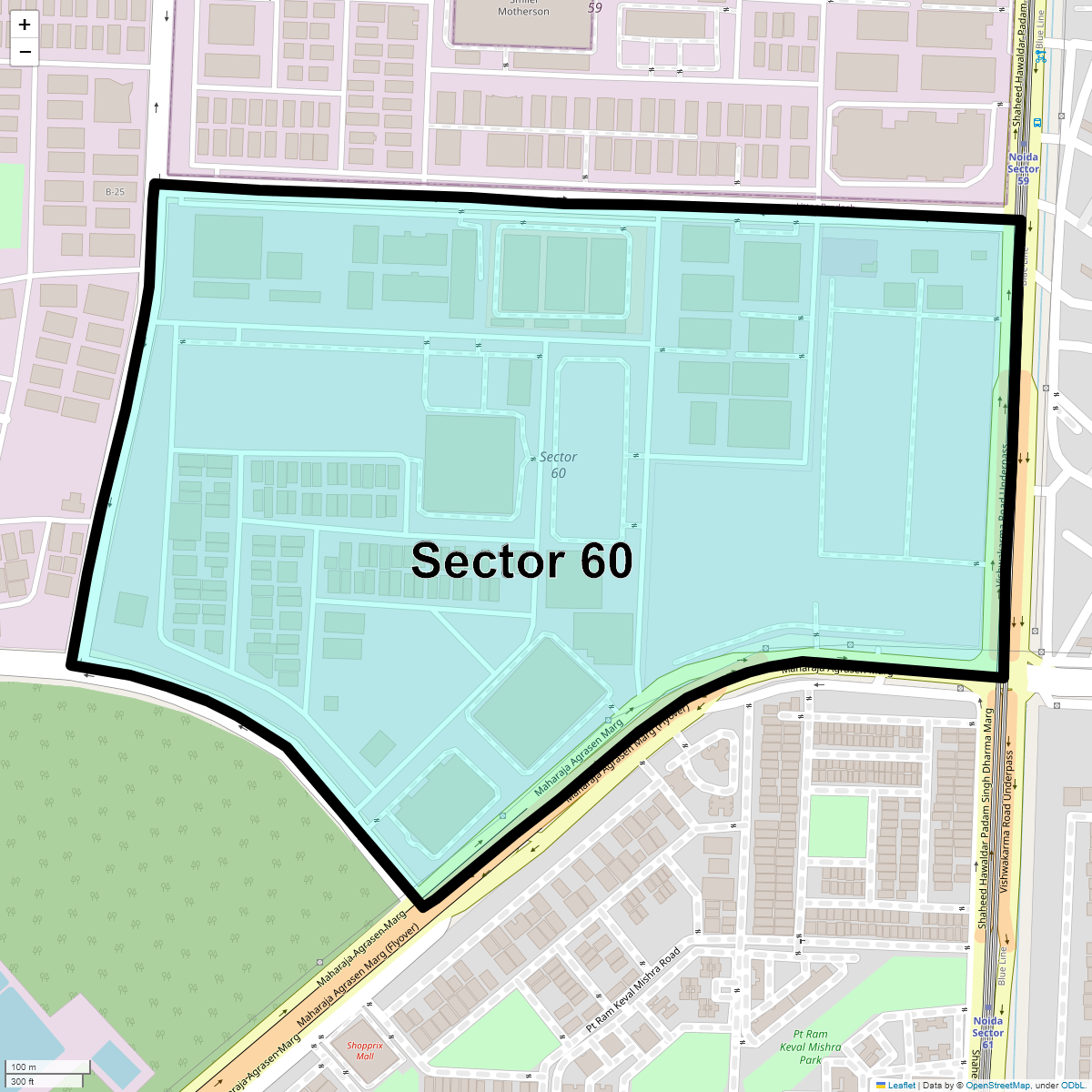 Sector 60, Noida: Property Rates, Map, Photos & Videos, Reviews