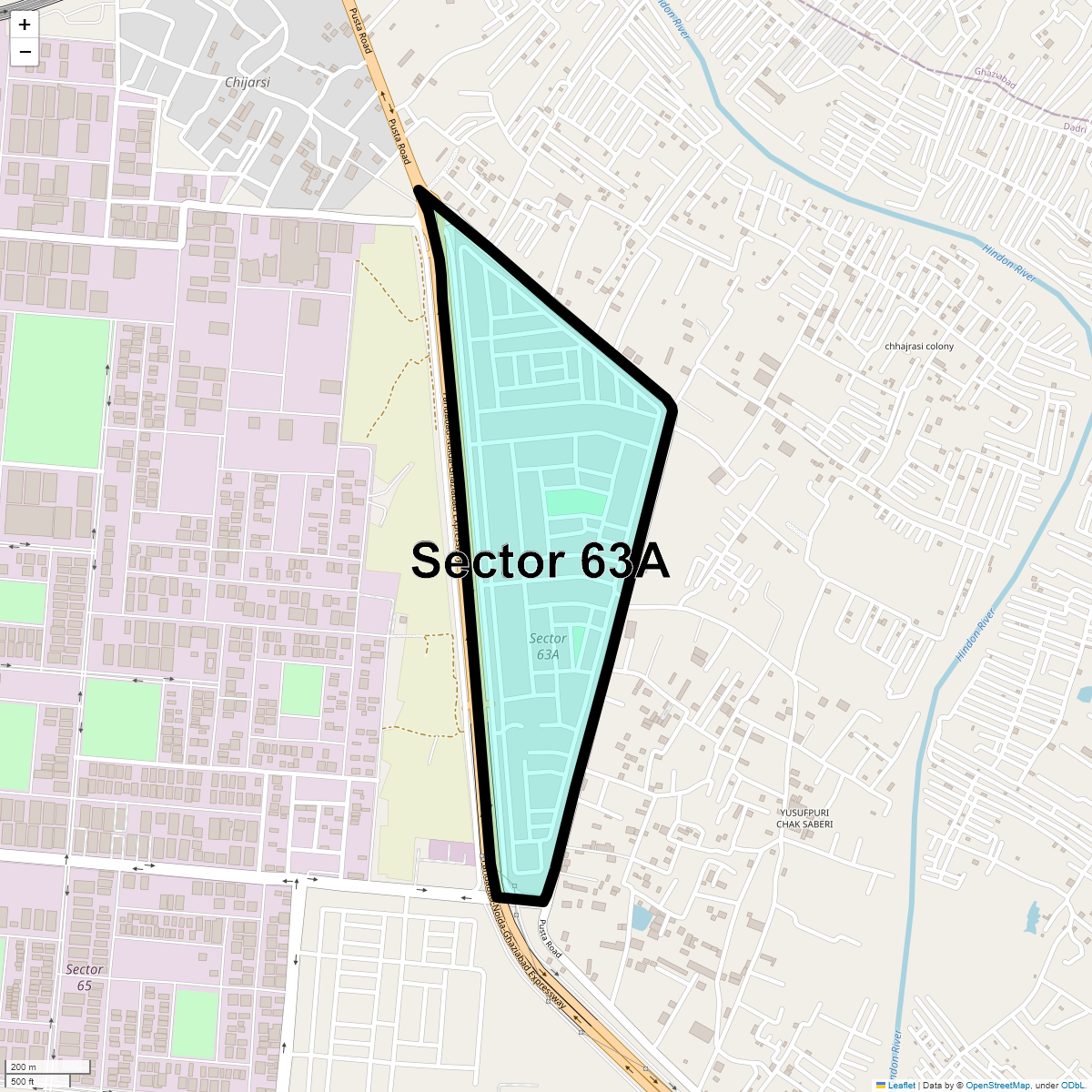 Sector 63a, Noida: Property Rates, Map, Photos & Videos, Reviews